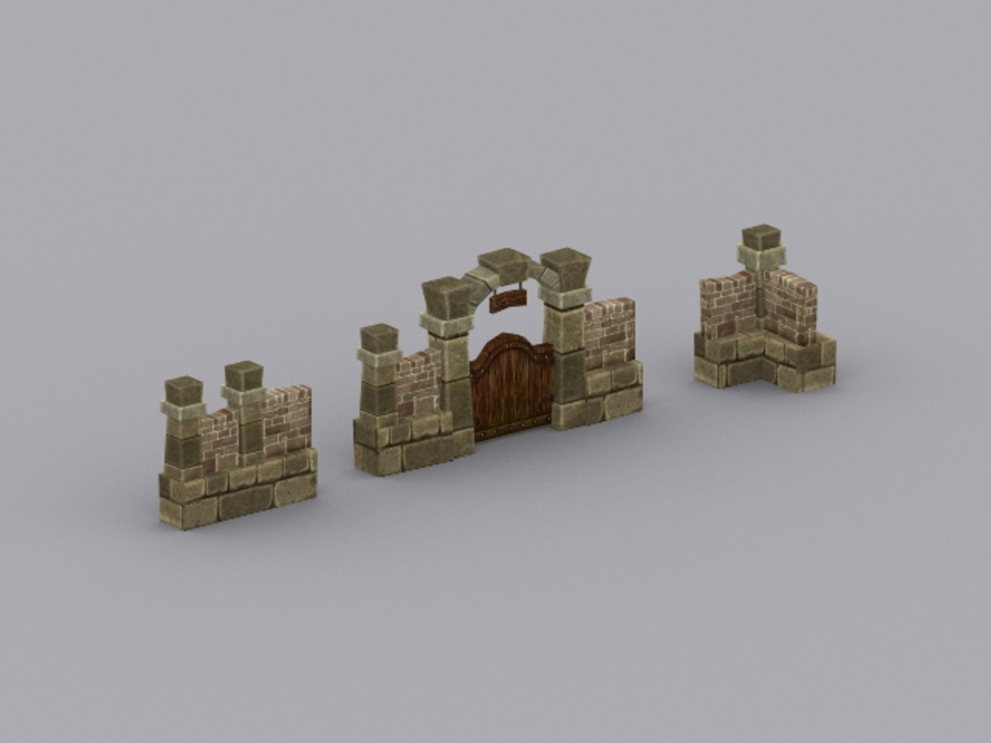 max fantasy building stone