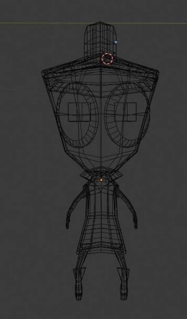 3D Zim Invader Model - TurboSquid 1613396