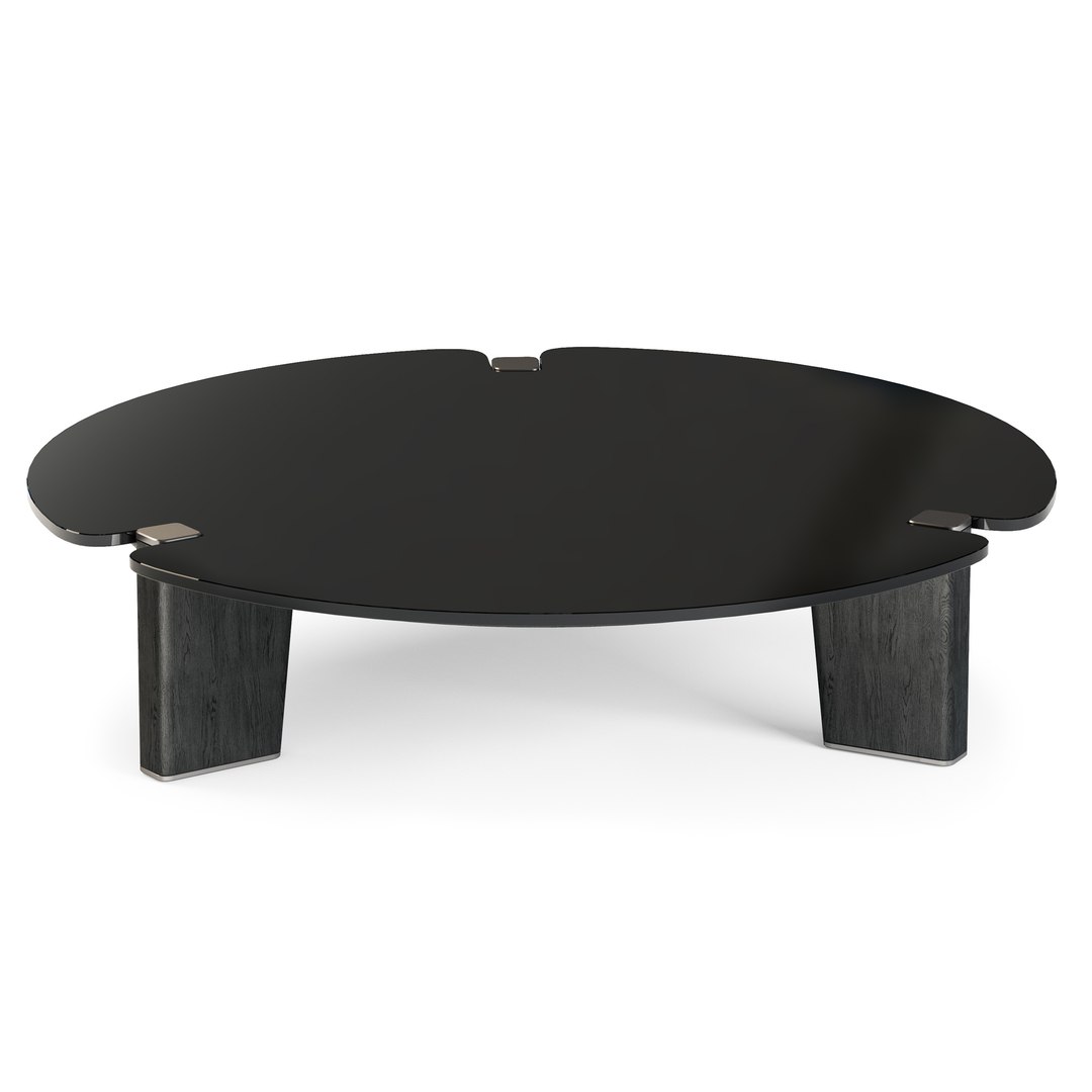 3D Model MINOTTI Jacob Coffee Tables - TurboSquid 2162533