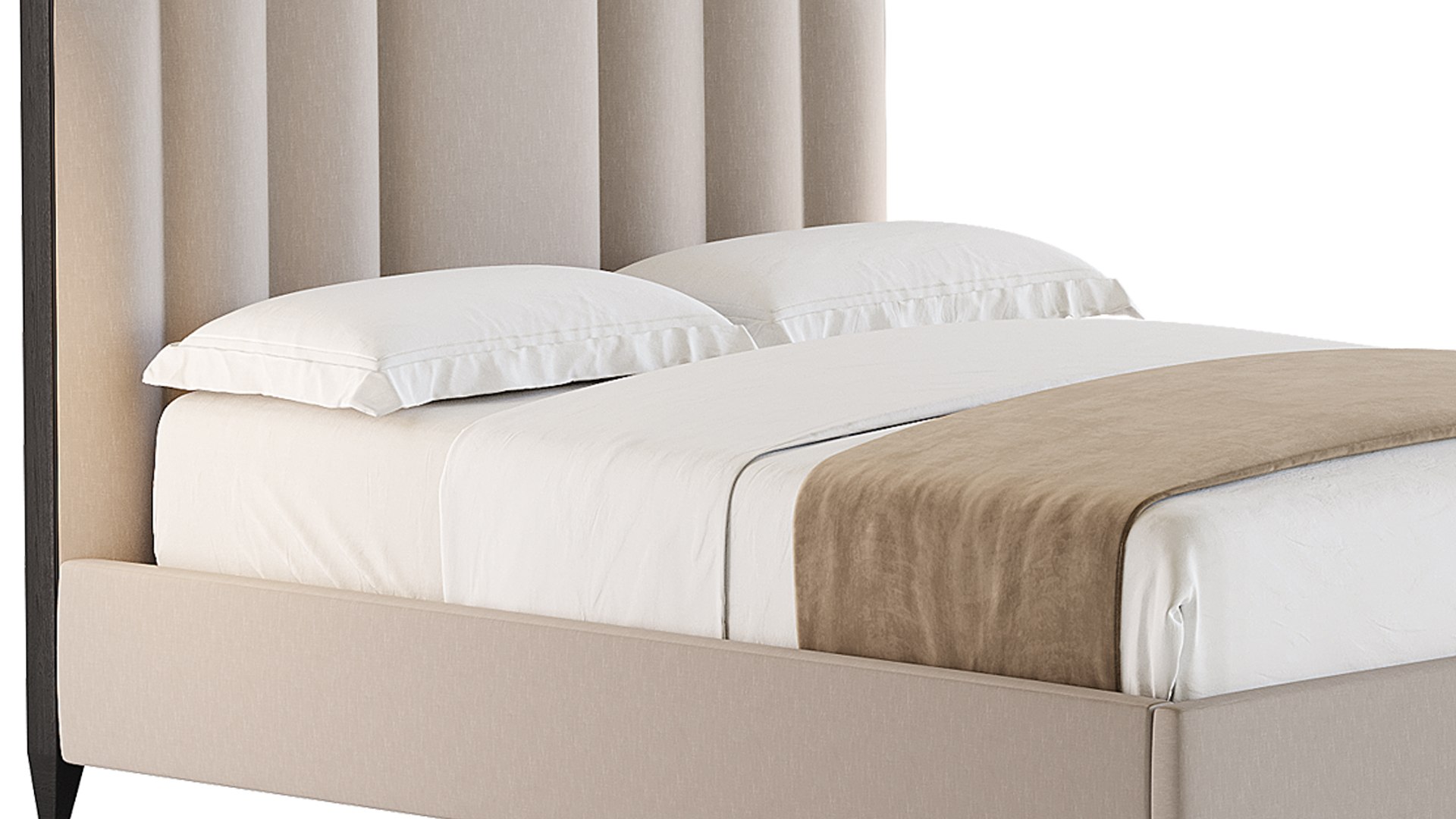 3D Artemis Bed - TurboSquid 2186385