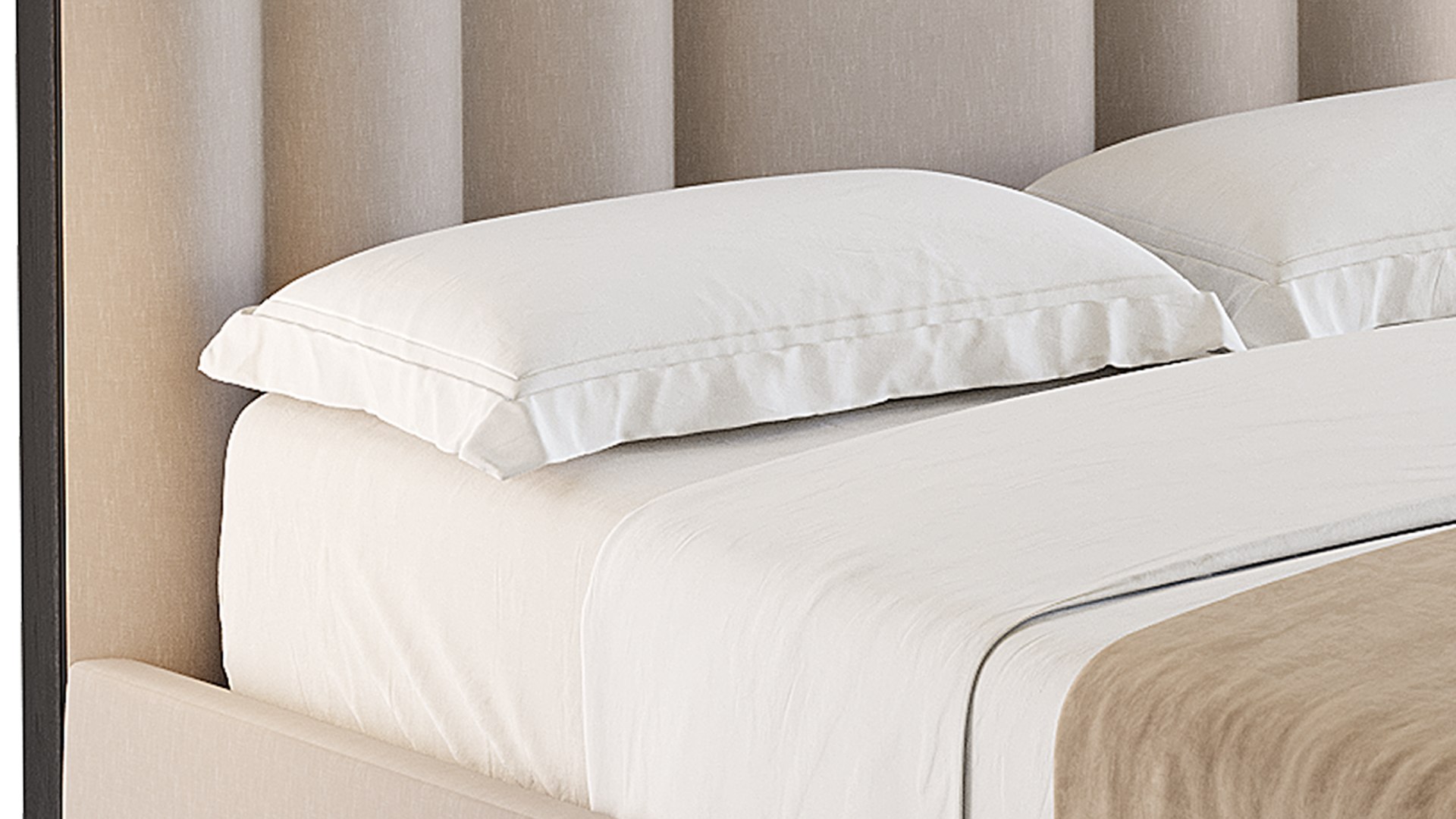 3D Artemis Bed - TurboSquid 2186385