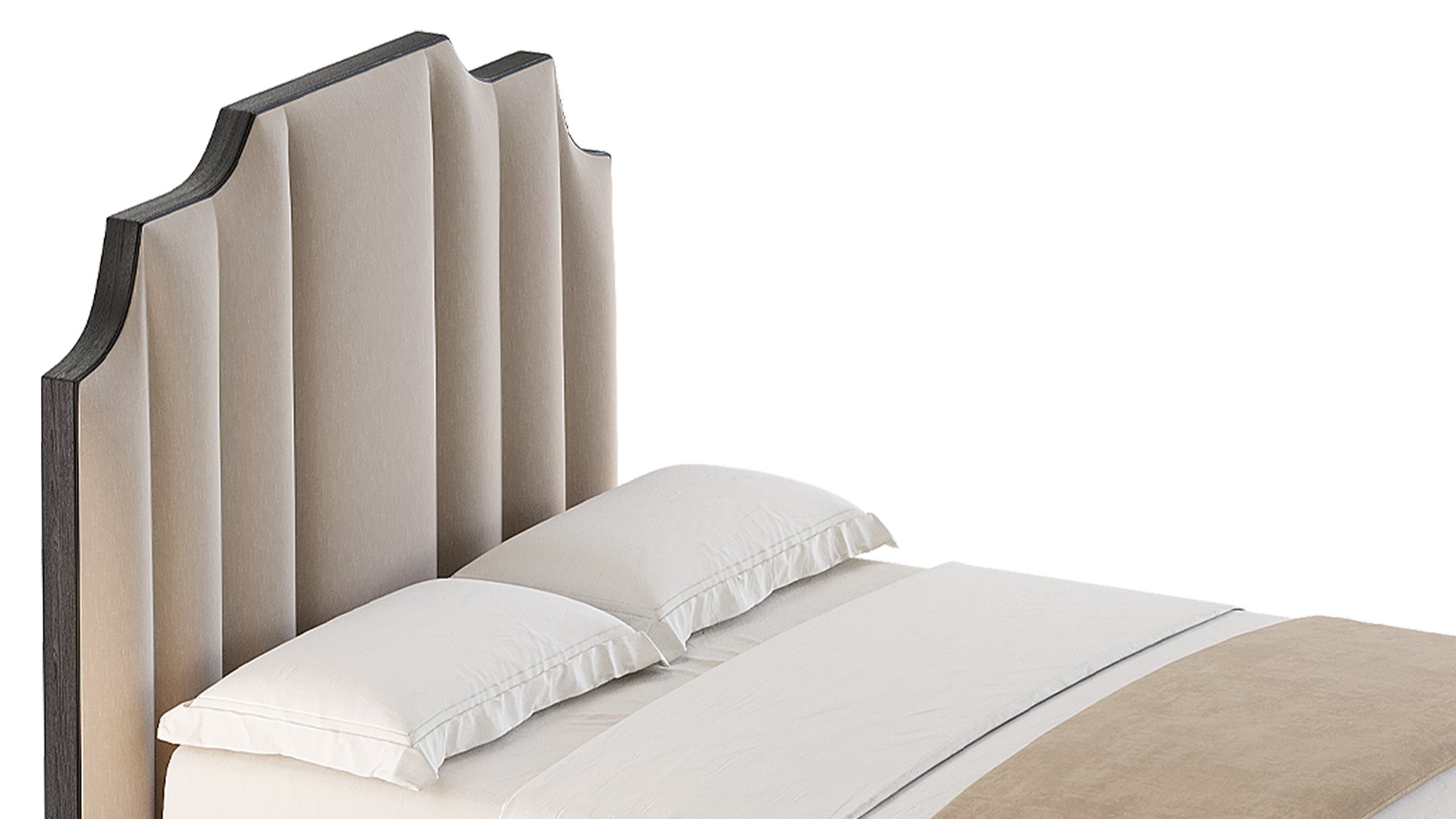 3D Artemis Bed - TurboSquid 2186385