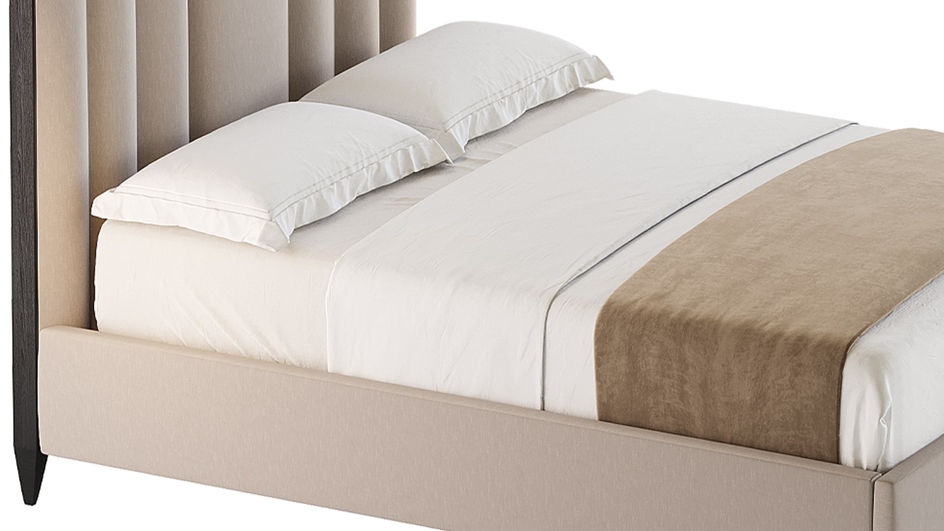 3D Artemis Bed - TurboSquid 2186385