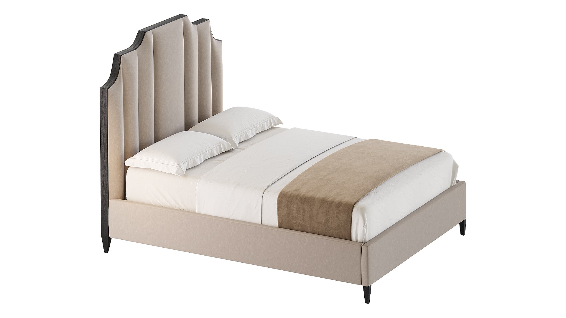 3D Artemis Bed - TurboSquid 2186385