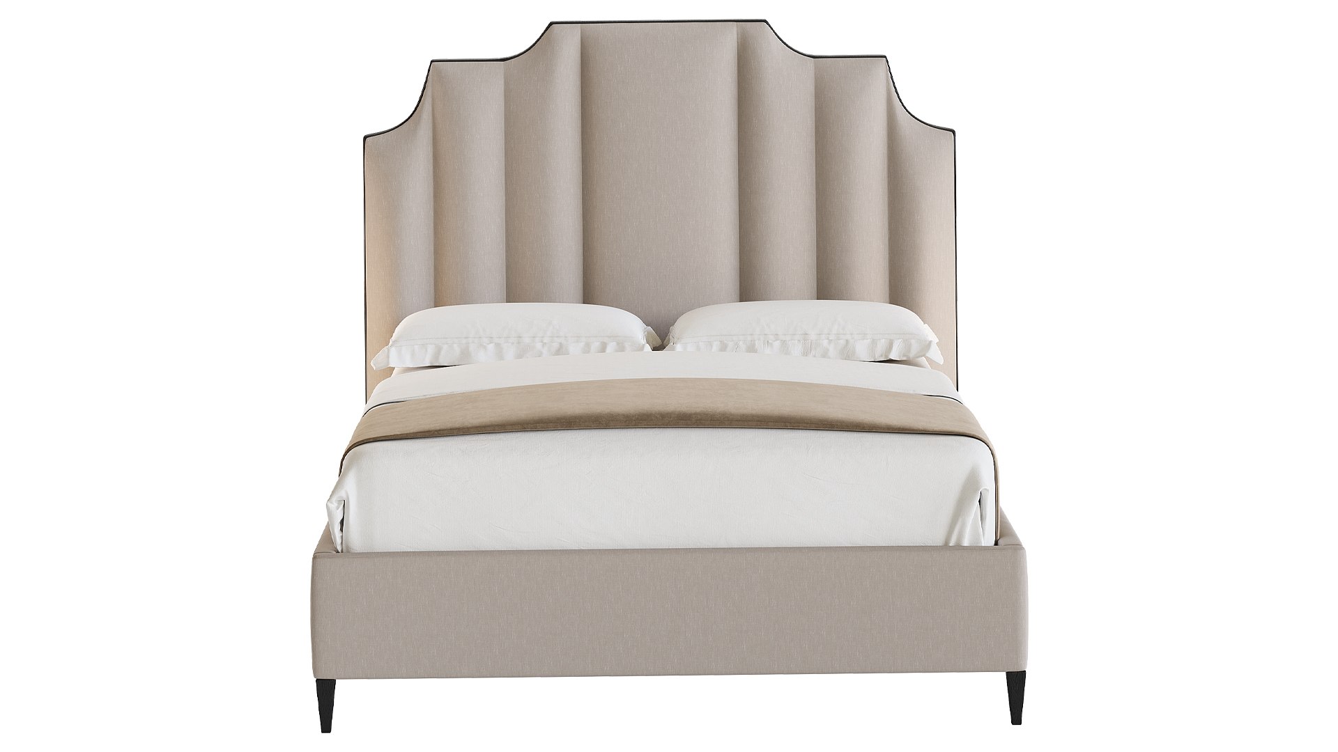 3D Artemis Bed - TurboSquid 2186385