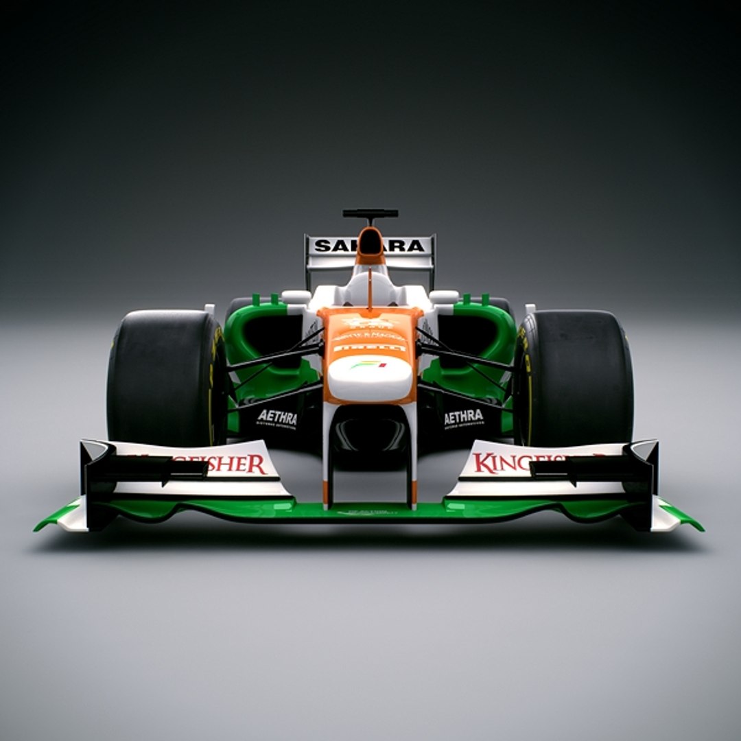 Formula 1 2013 Force Obj
