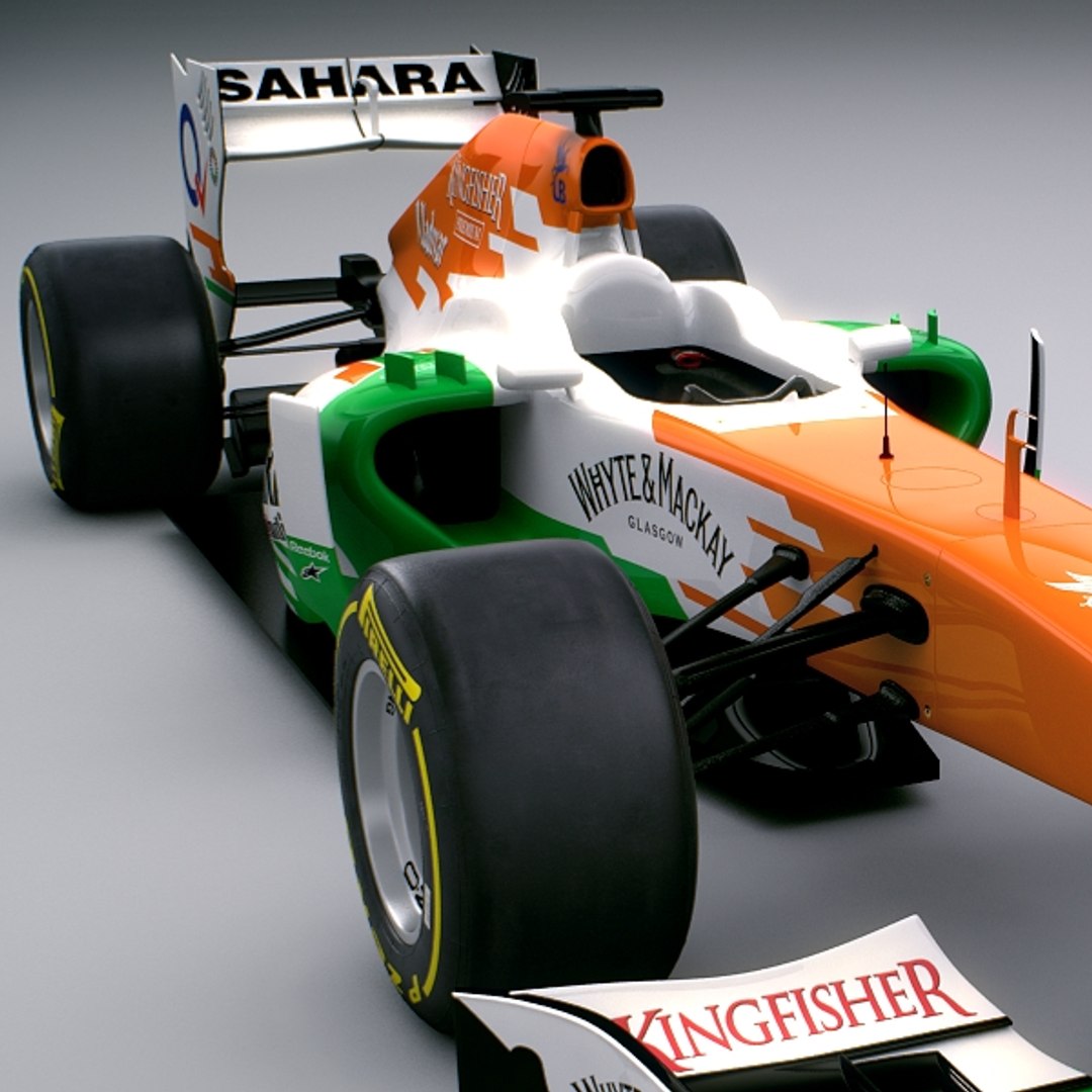 formula 1 2013 force obj