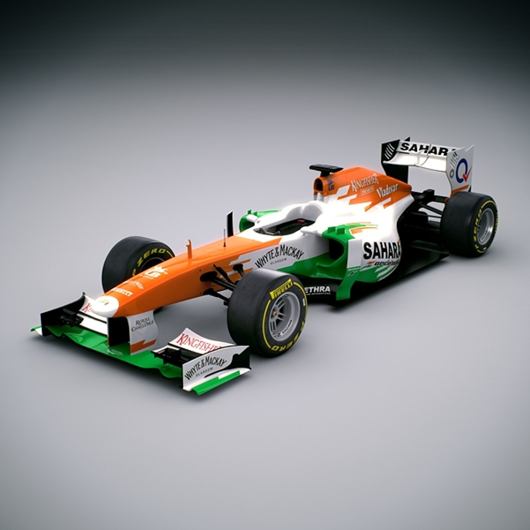 Formula 1 2013 Force Obj