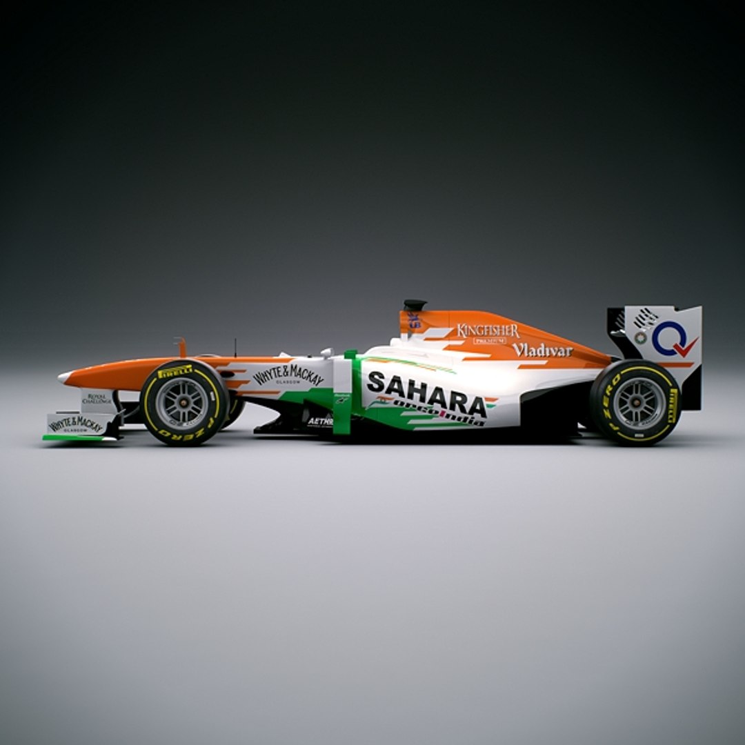 Formula 1 2013 Force Obj