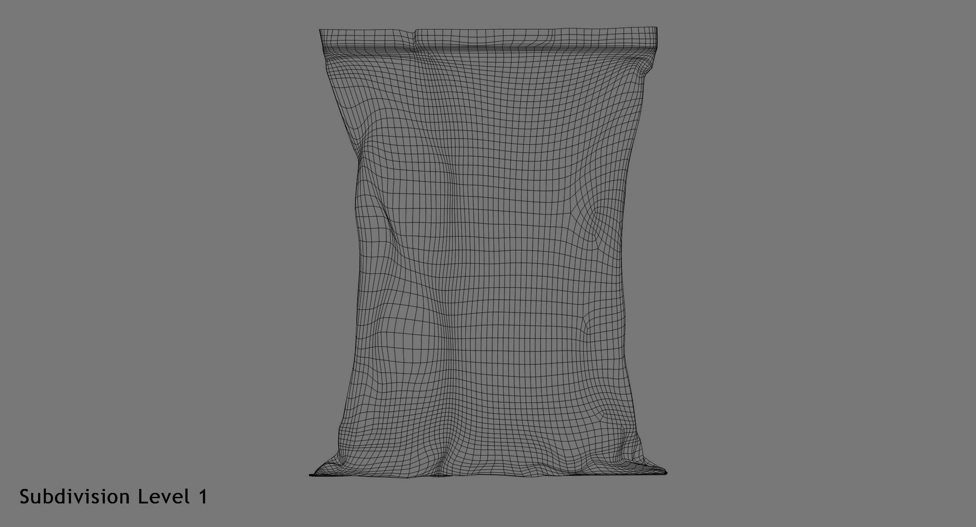 Modeled Food Packaging 3d 3ds