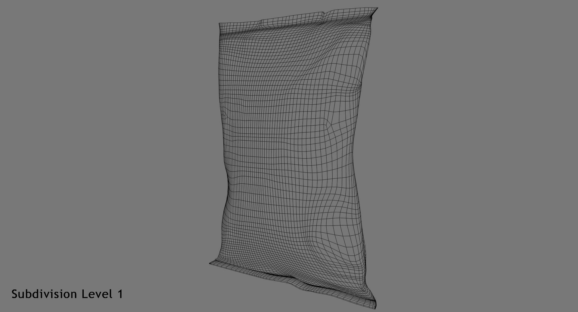 Modeled Food Packaging 3d 3ds