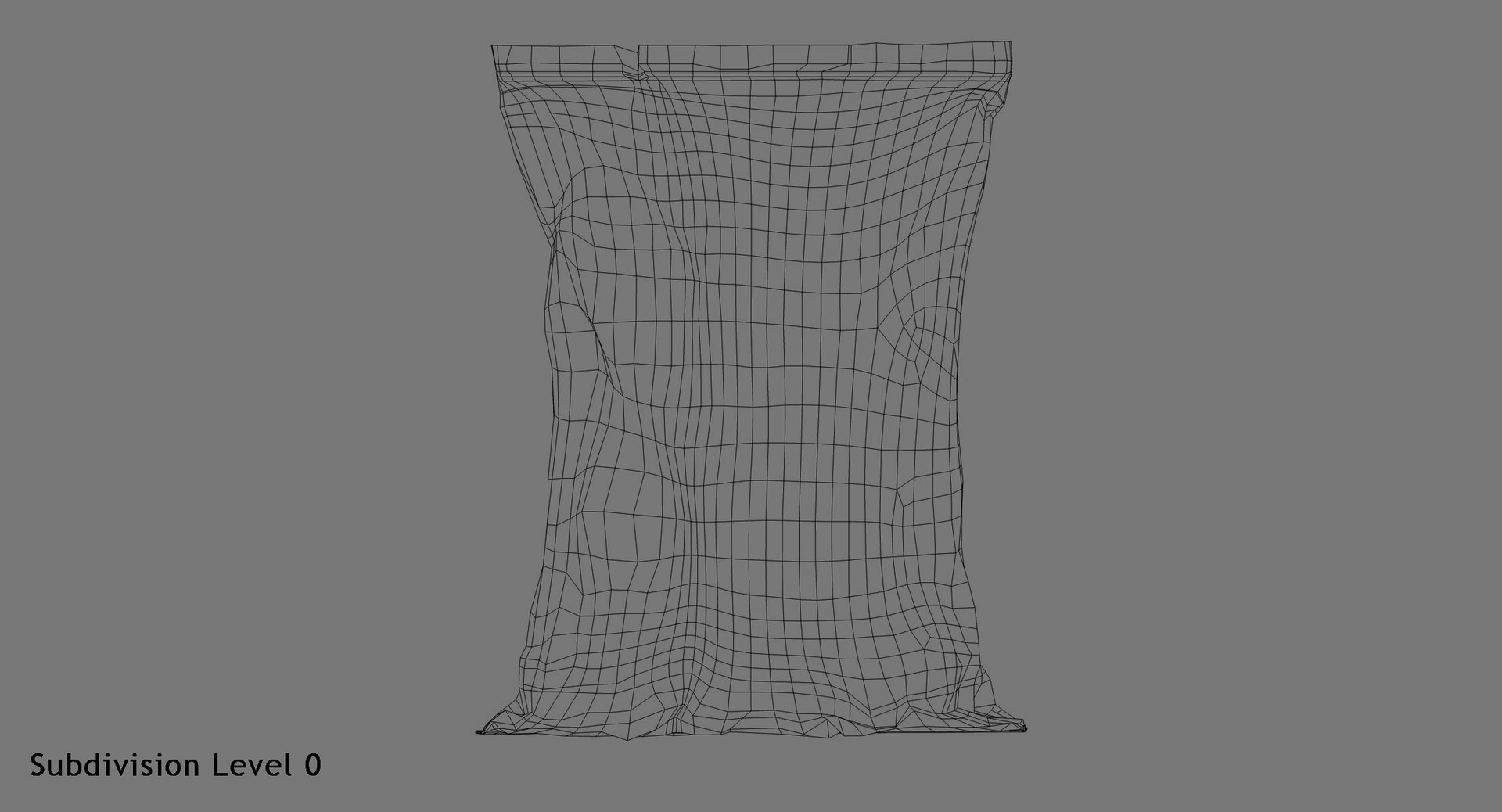 Modeled Food Packaging 3d 3ds