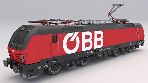 3D cargo train obb car - TurboSquid 1654499