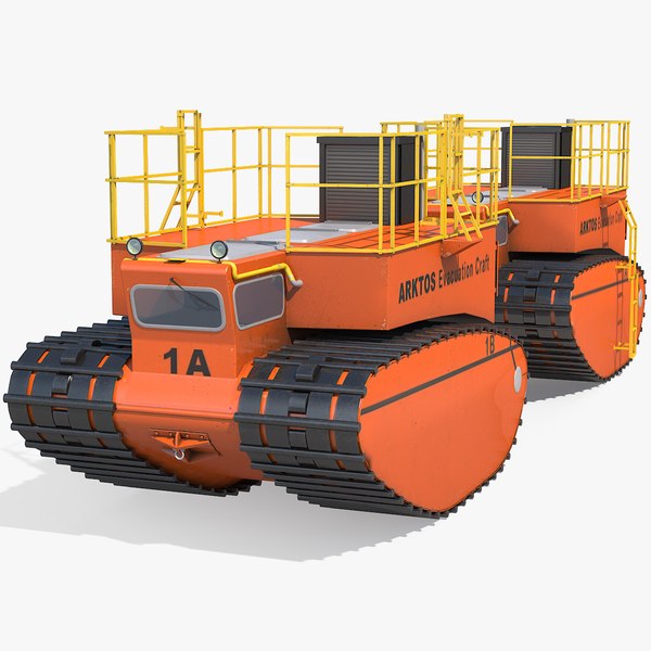 Crawler-Transporter 3D Models for Download | TurboSquid