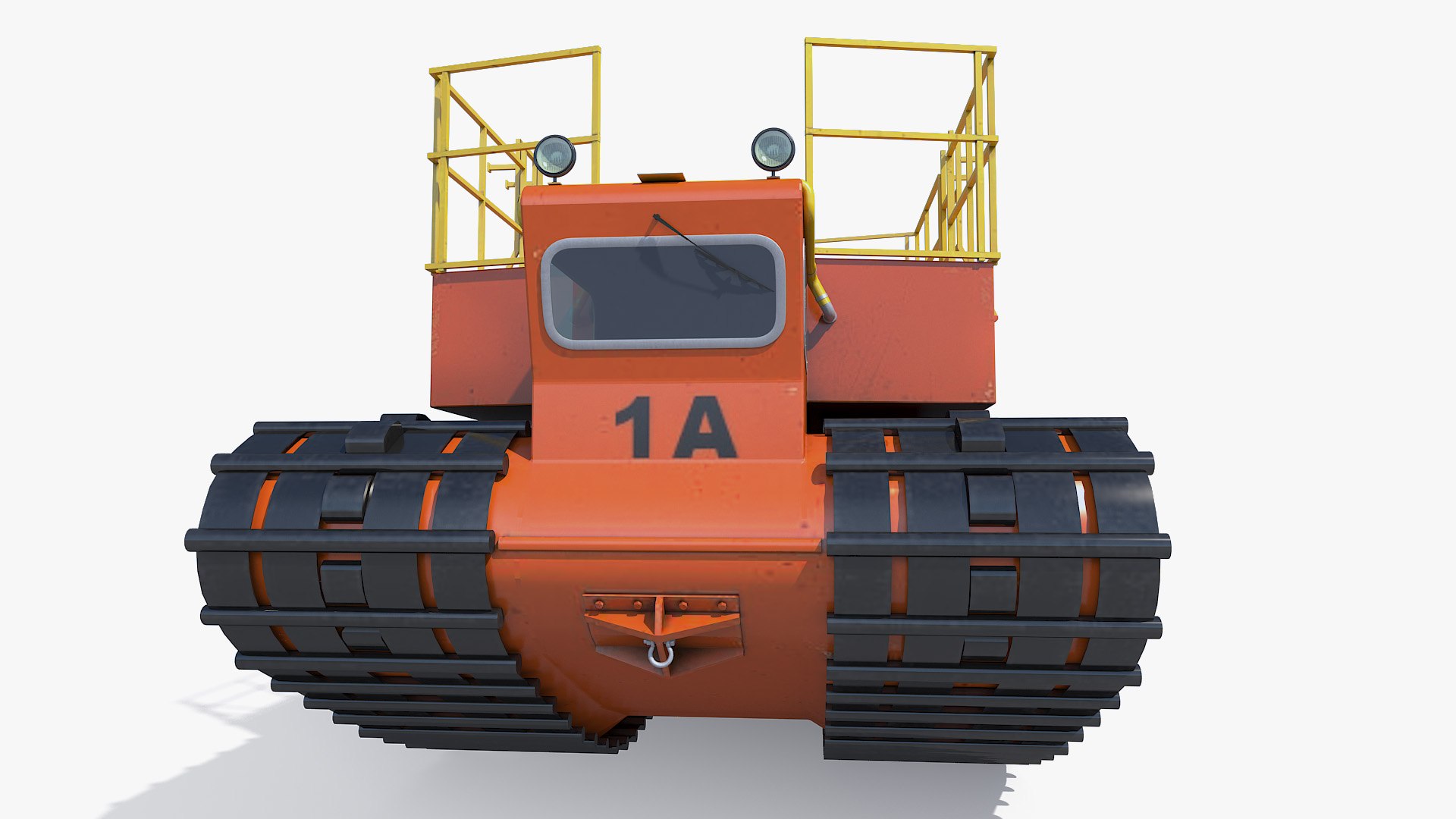 Arktos Evacuation Craft Model - TurboSquid 1851840