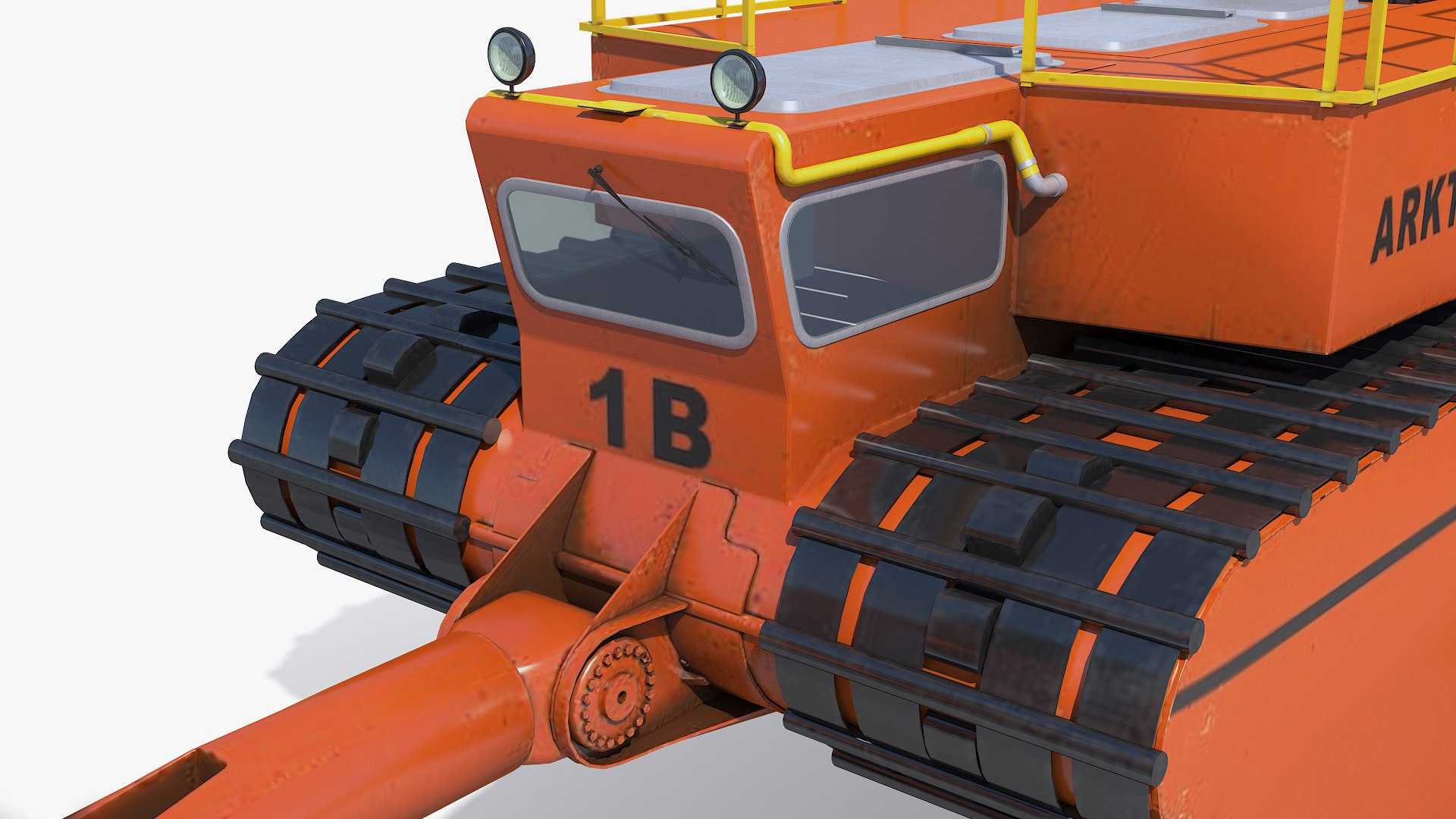 Arktos Evacuation Craft Model - TurboSquid 1851840