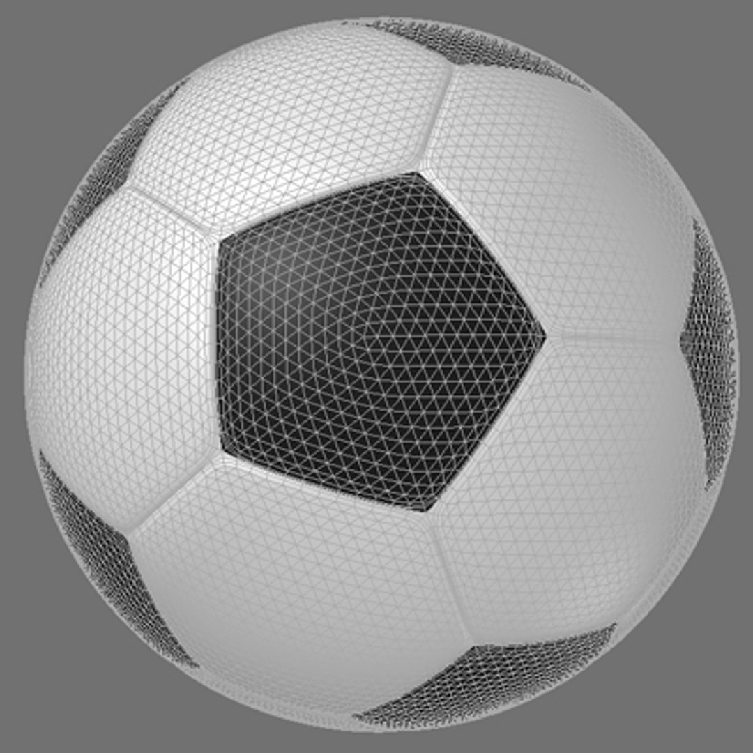 soccer ball germany soccer-ball obj