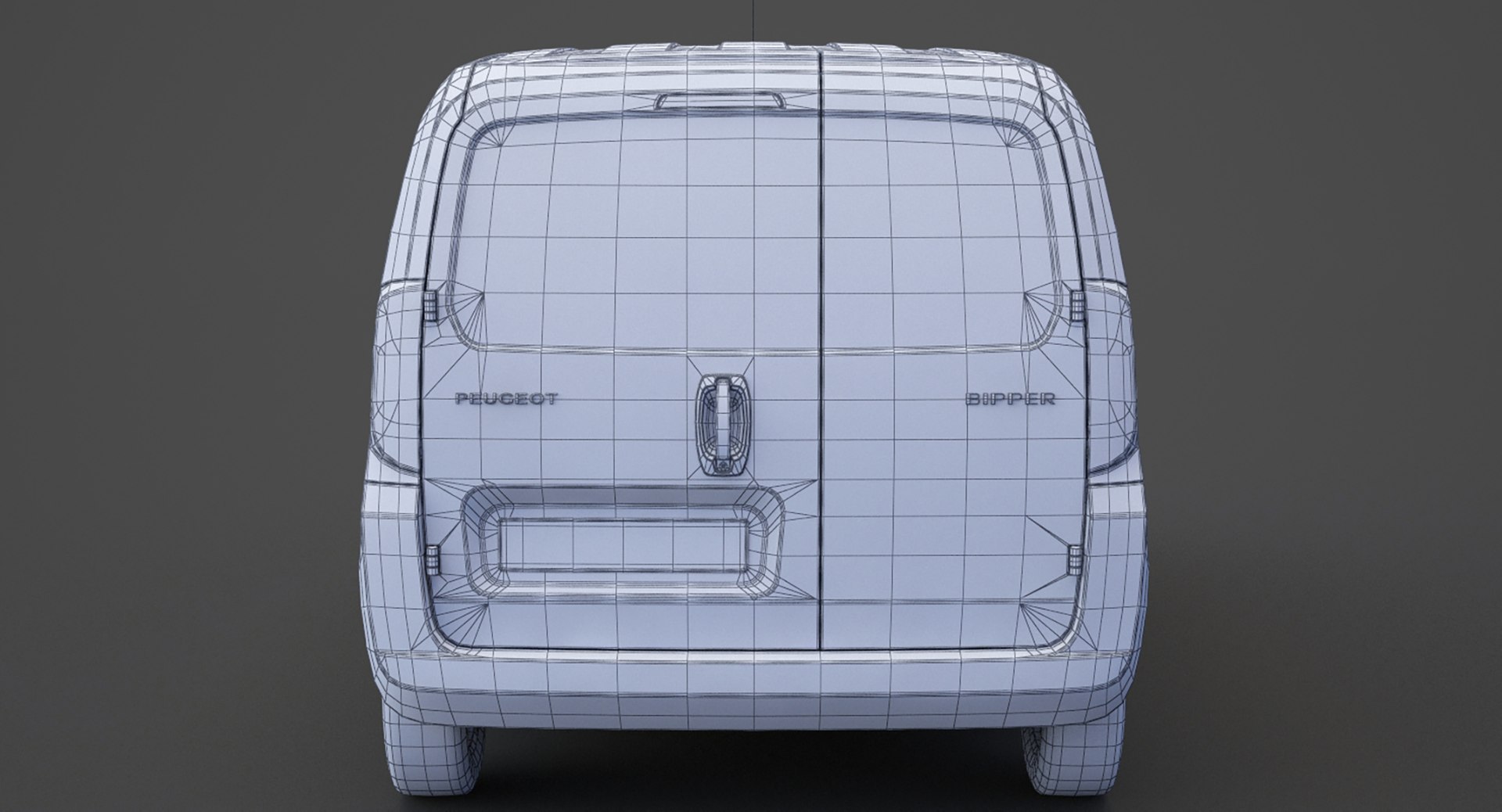 3D Peugeot Bipper - TurboSquid 2152996