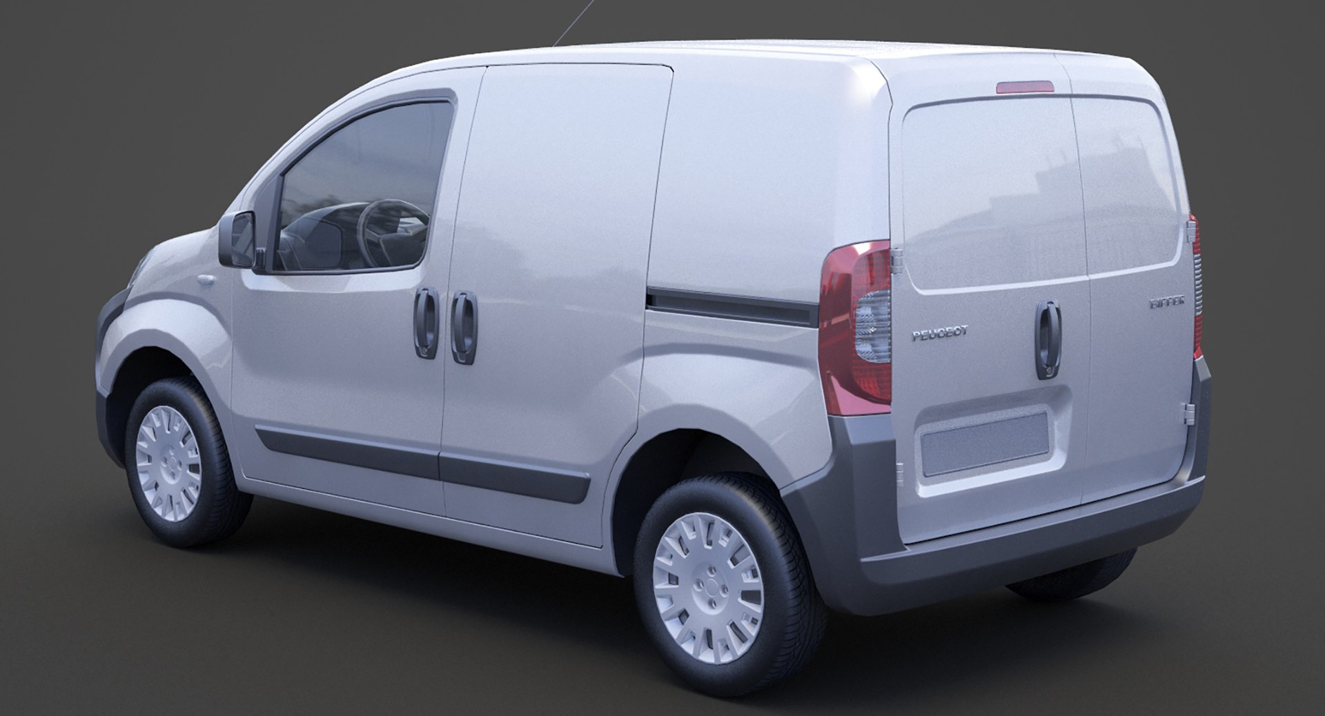3D Peugeot Bipper - TurboSquid 2152996