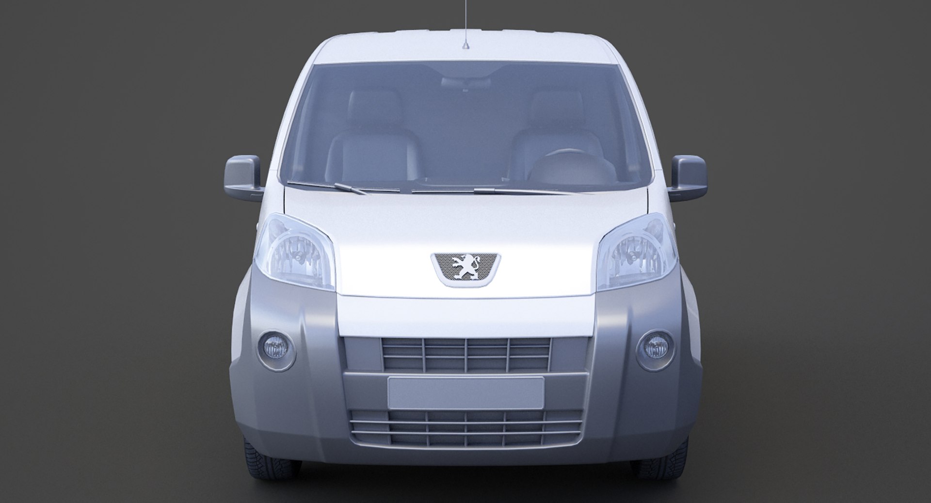 3D Peugeot Bipper - TurboSquid 2152996