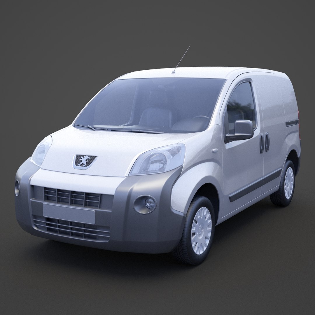 3D Peugeot Bipper - TurboSquid 2152996