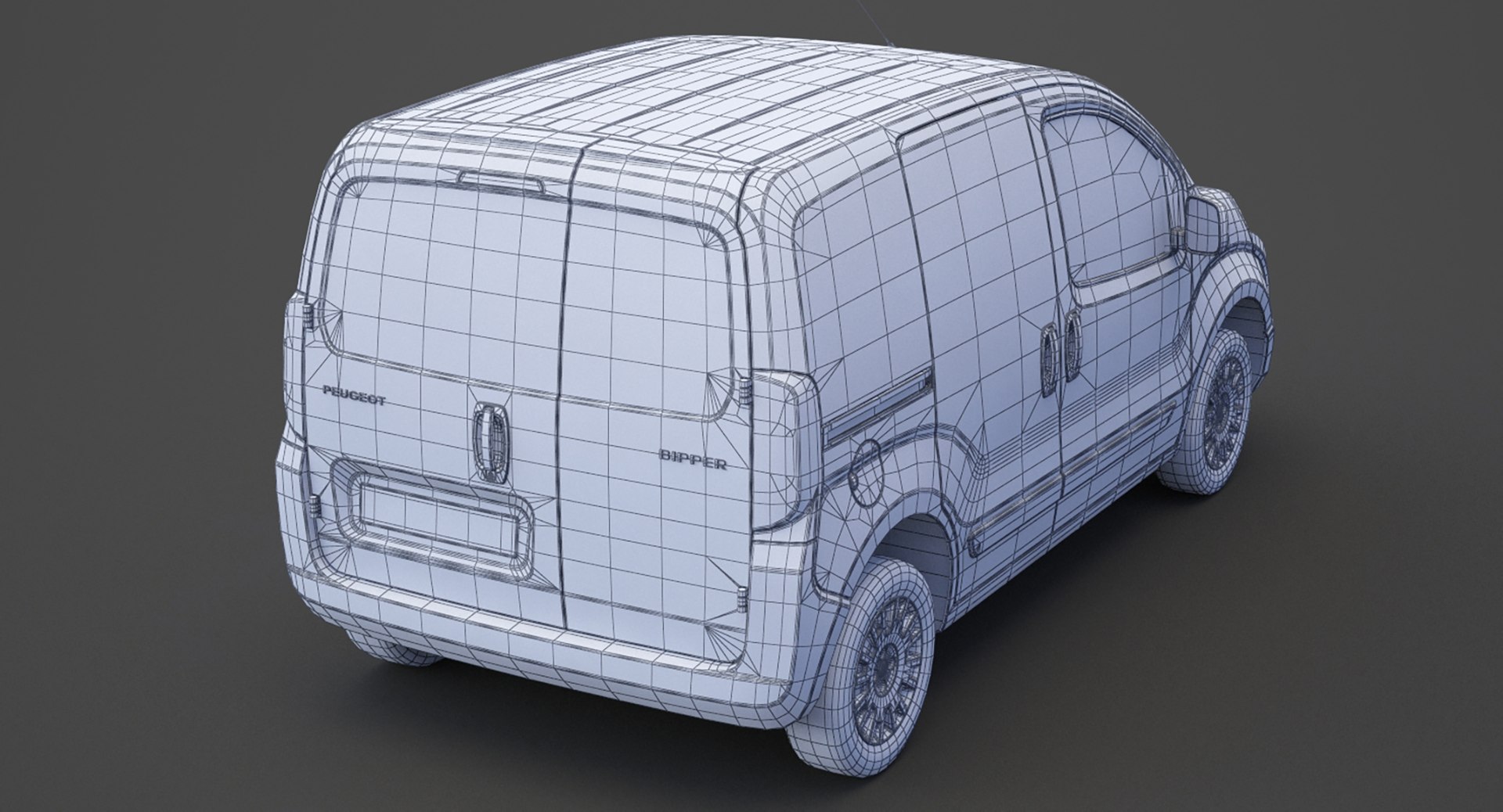 3D Peugeot Bipper - TurboSquid 2152996