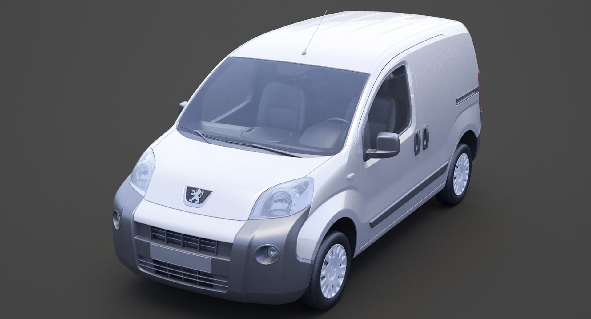 3D Peugeot Bipper - TurboSquid 2152996