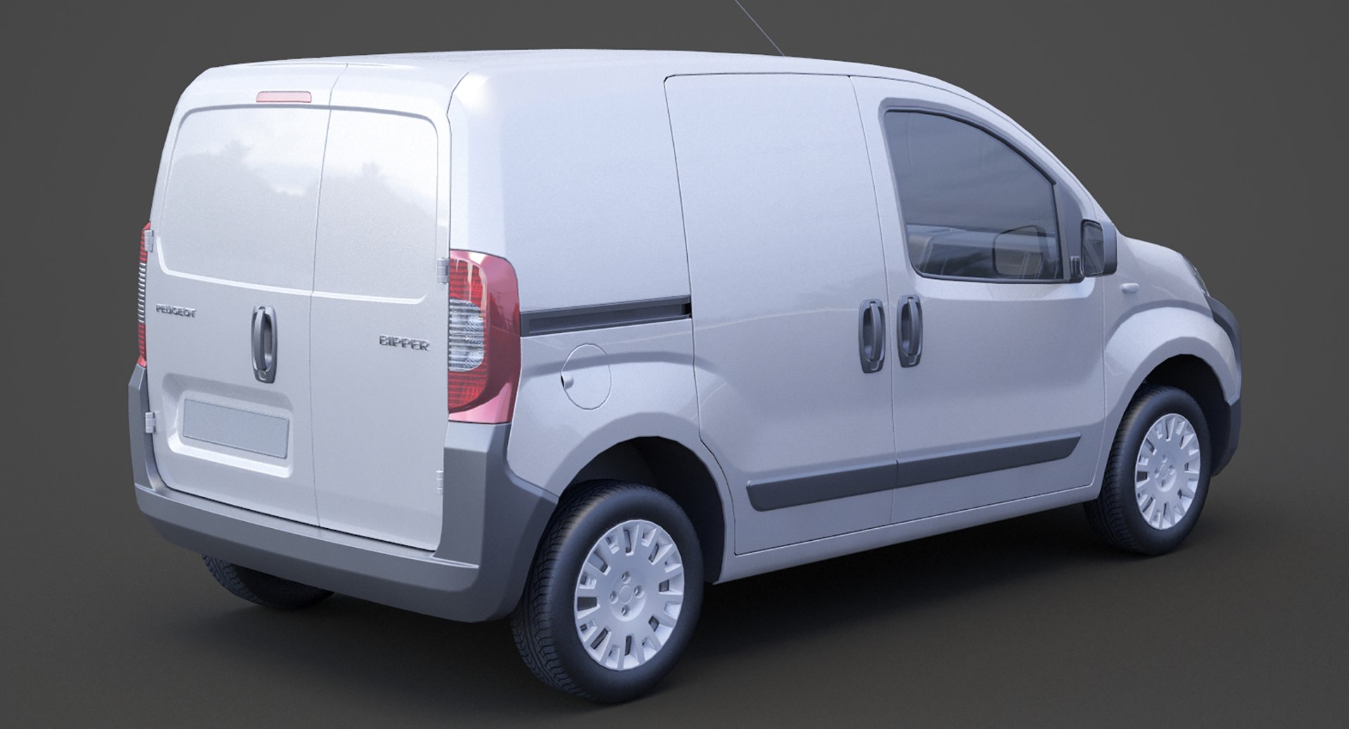 3D Peugeot Bipper - TurboSquid 2152996