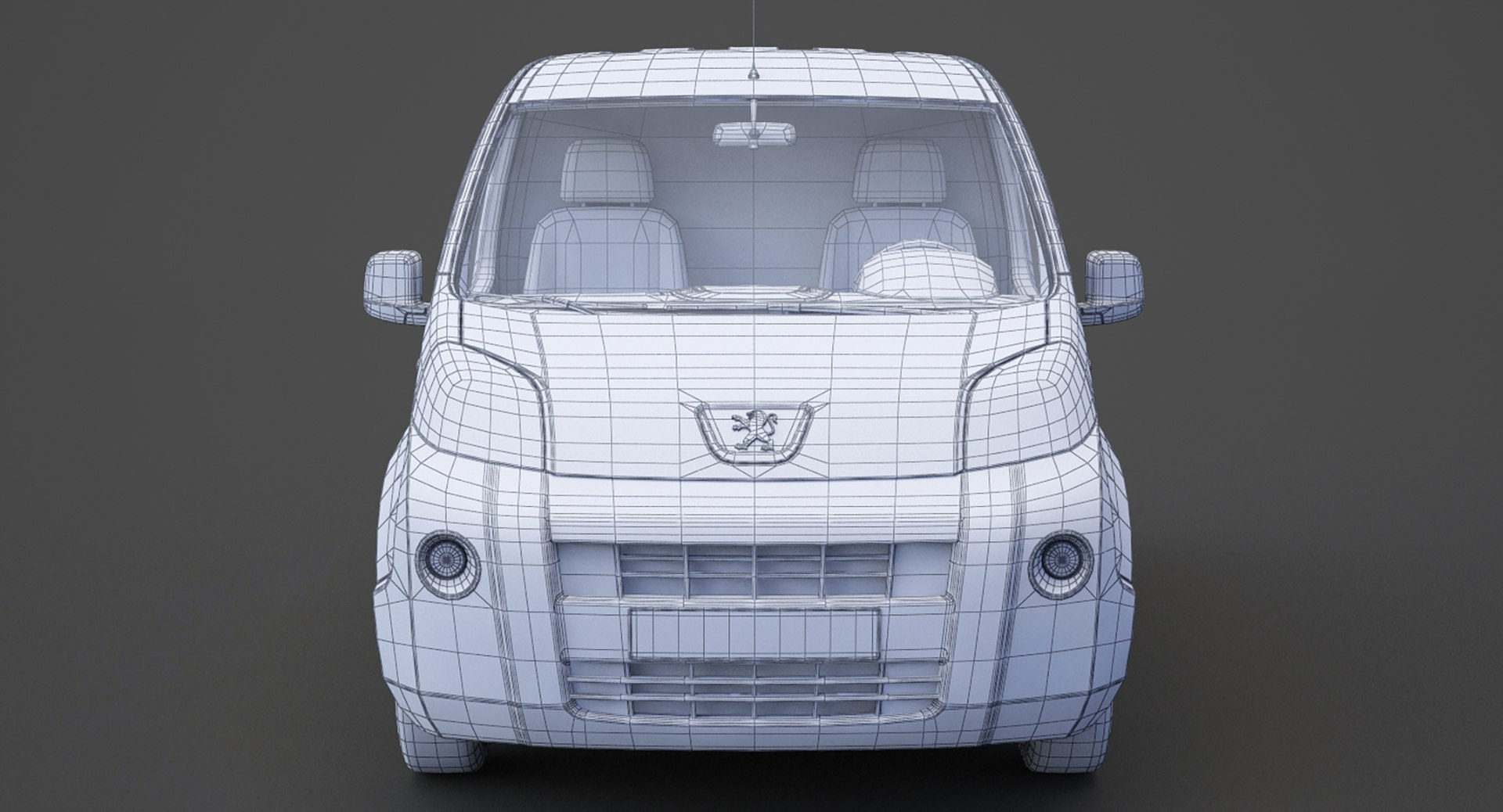 3D Peugeot Bipper - TurboSquid 2152996