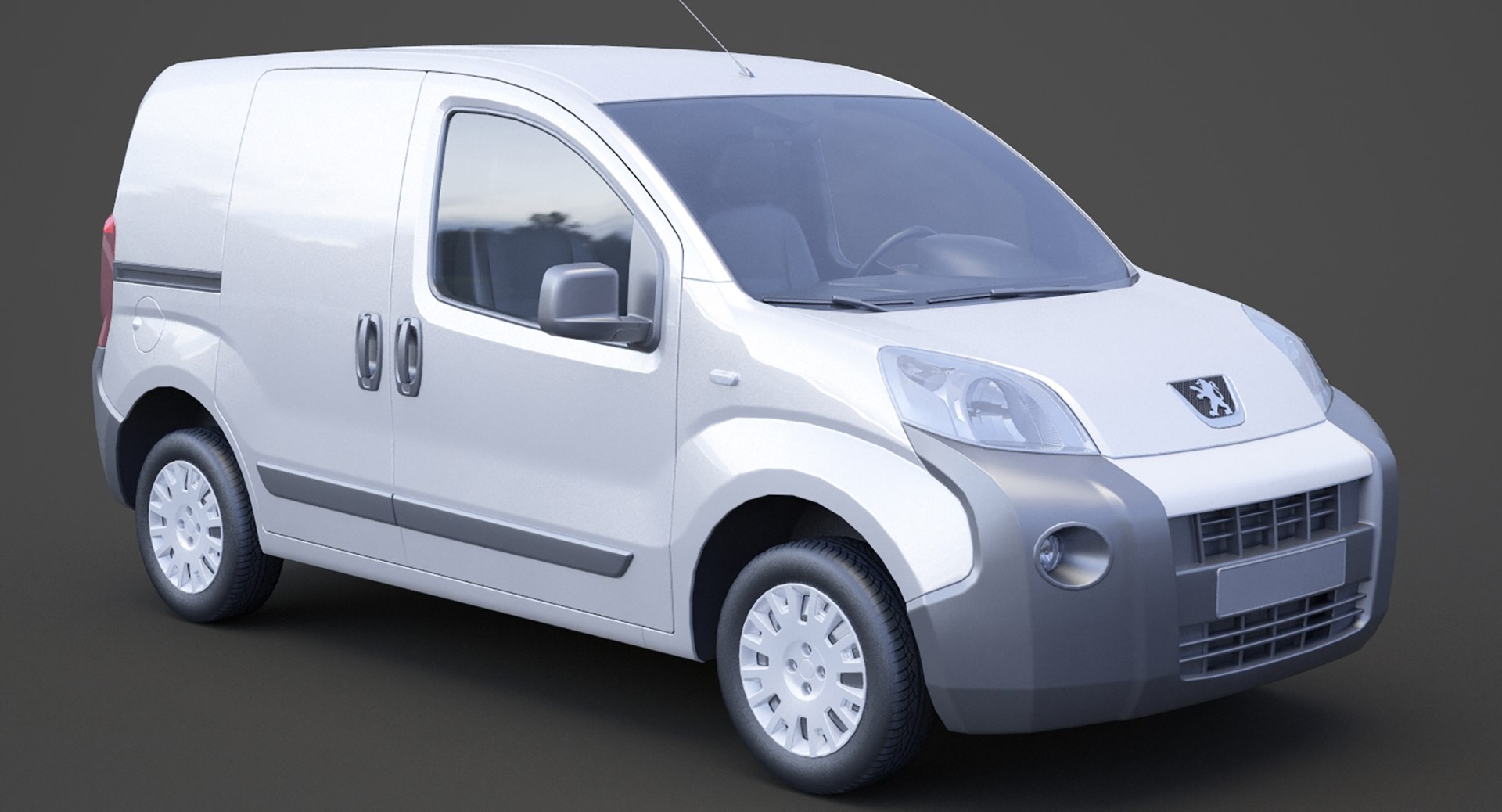 3D Peugeot Bipper - TurboSquid 2152996