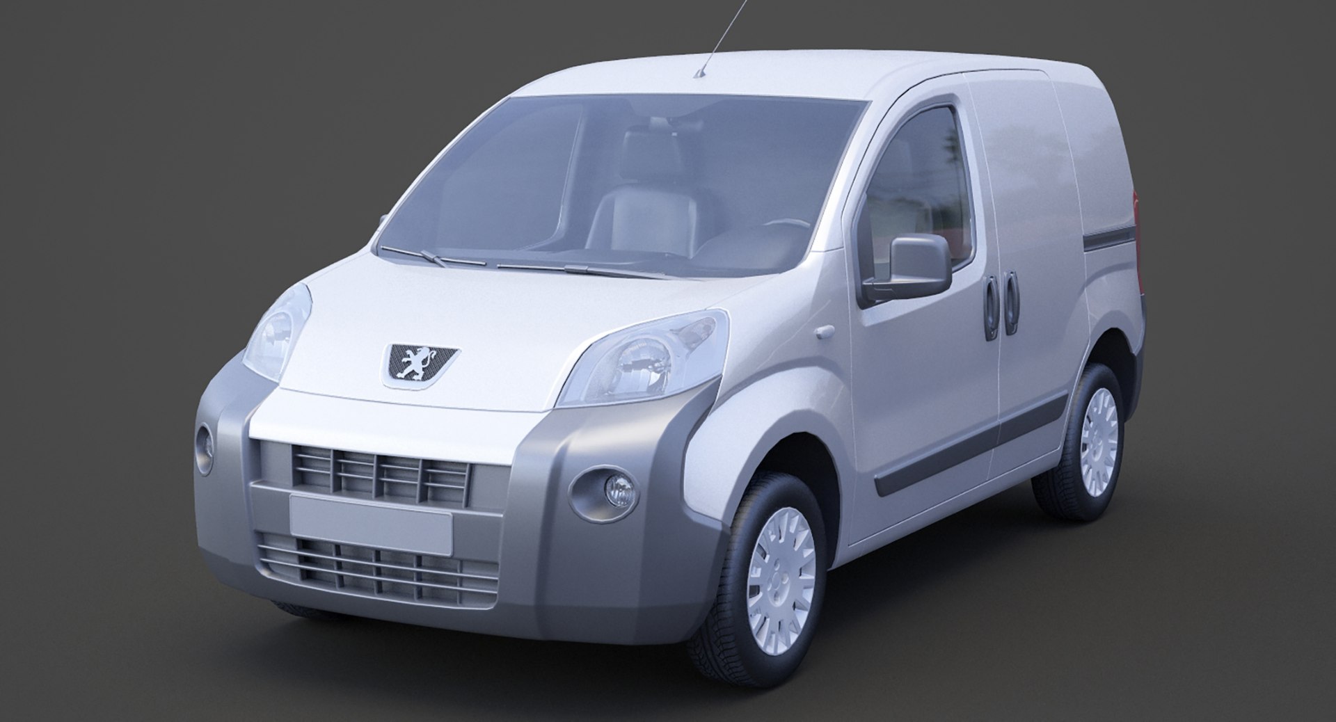 3D Peugeot Bipper - TurboSquid 2152996