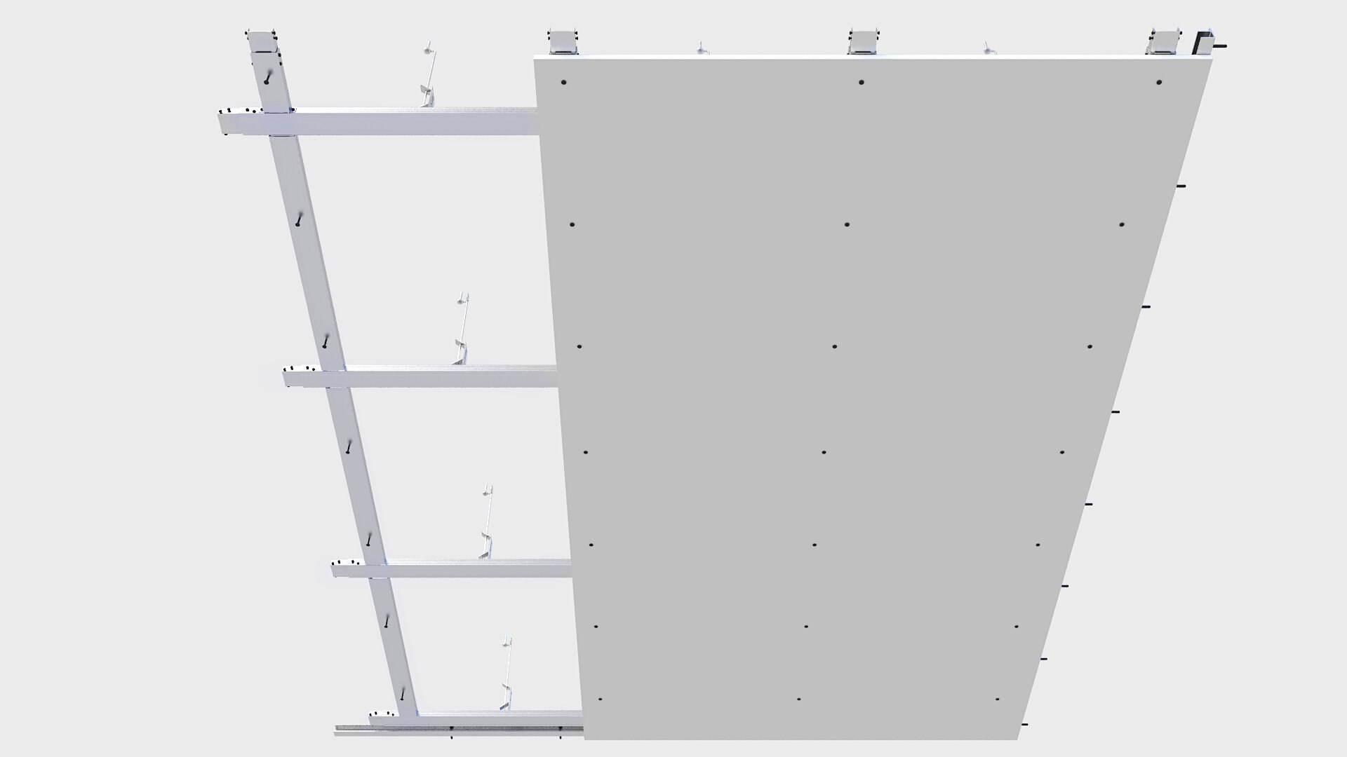 Ceiling Insulation Drop 3D Model - TurboSquid 1529211