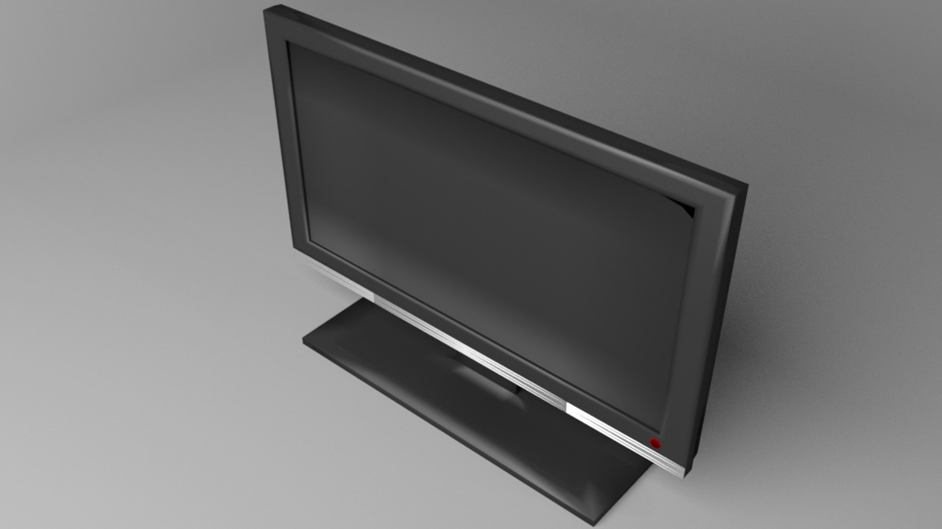 3D Flat Panel Display 40 Model - TurboSquid 1586117