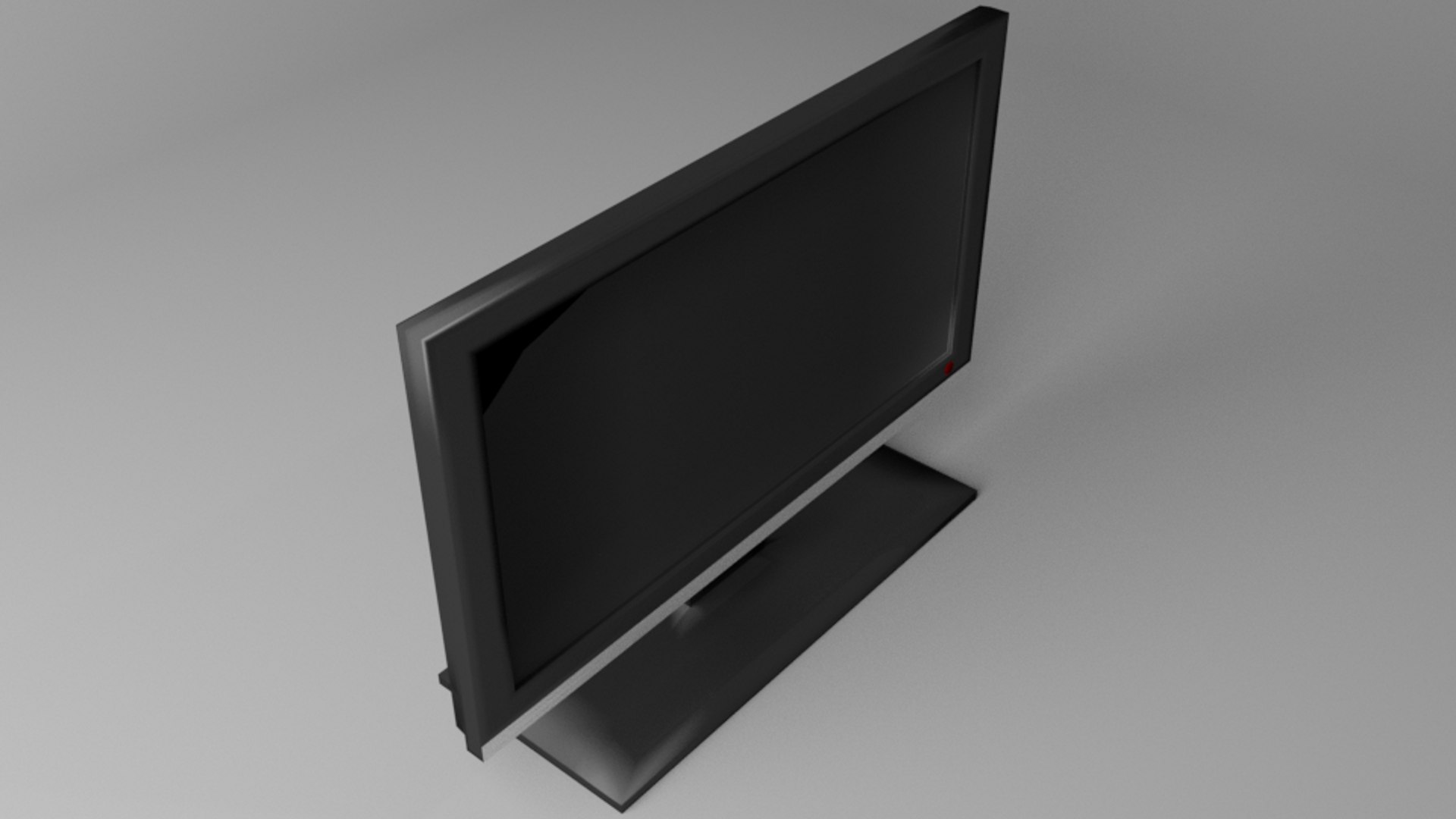 3D Flat Panel Display 40 Model - TurboSquid 1586117