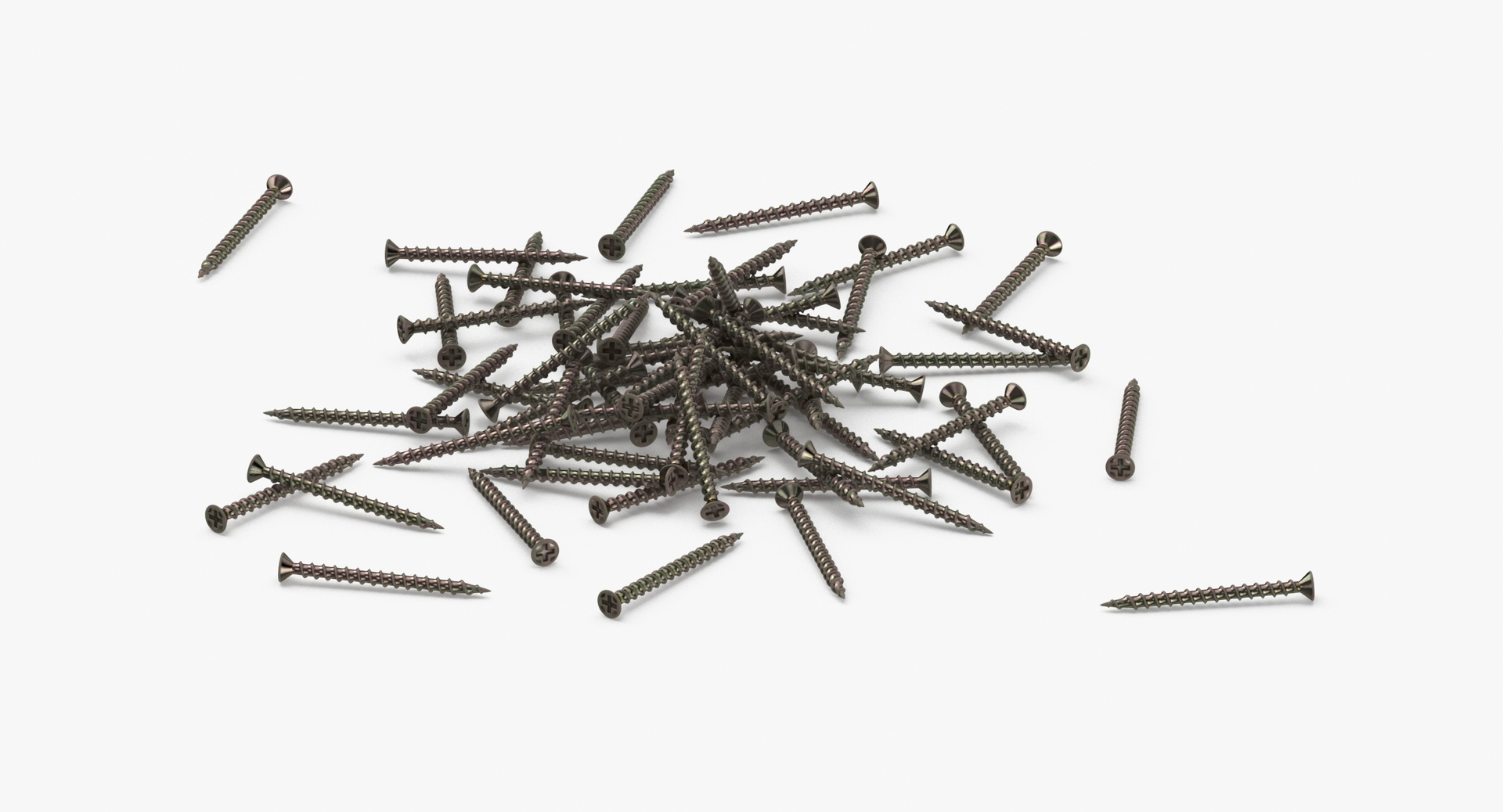 3D Model Hardware Screw - TurboSquid 2028407