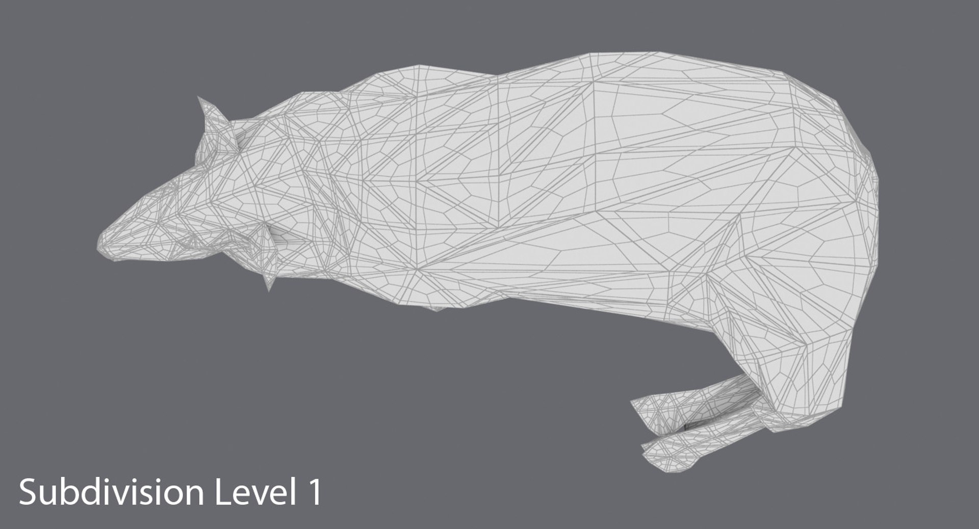 Sheep---lying 3D Model - TurboSquid 1237867