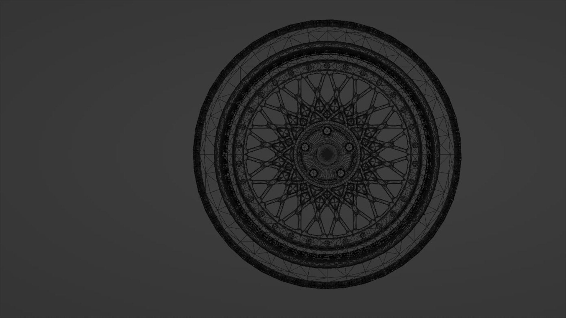 BBS Car Rims 3D Model - TurboSquid 2153321