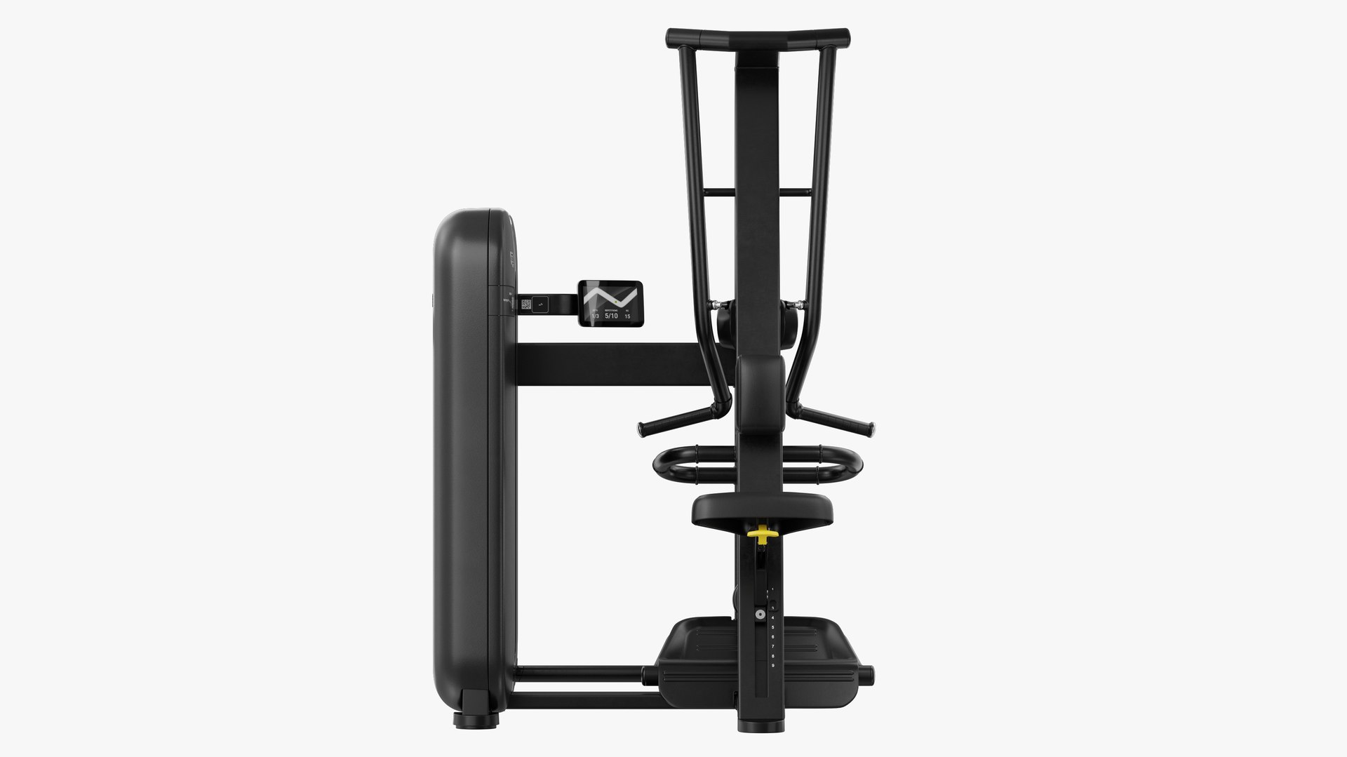 3D Technogym Artis Rear Delt Row Model - TurboSquid 2235922