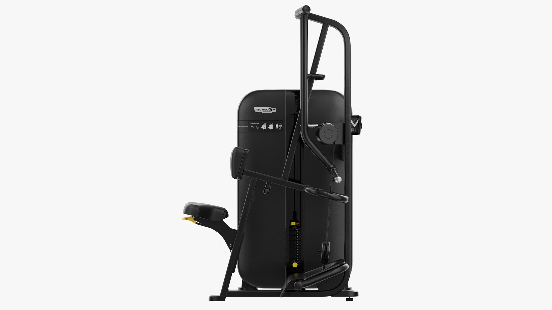 3D Technogym Artis Rear Delt Row Model - TurboSquid 2235922