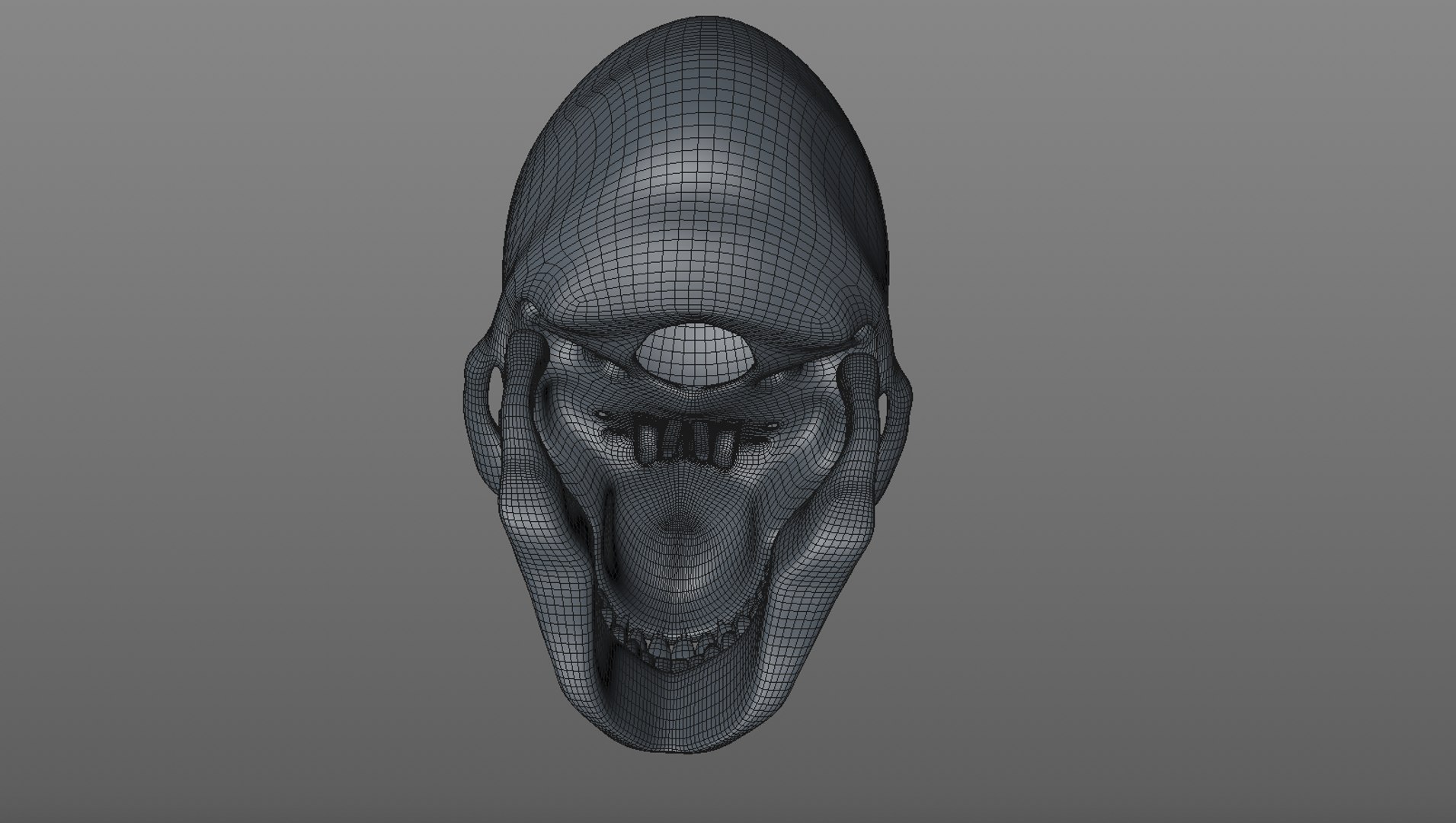 3D Dark Green Glass Skull - TurboSquid 1574793