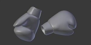 Boxing Glove Blender Models for Download | TurboSquid