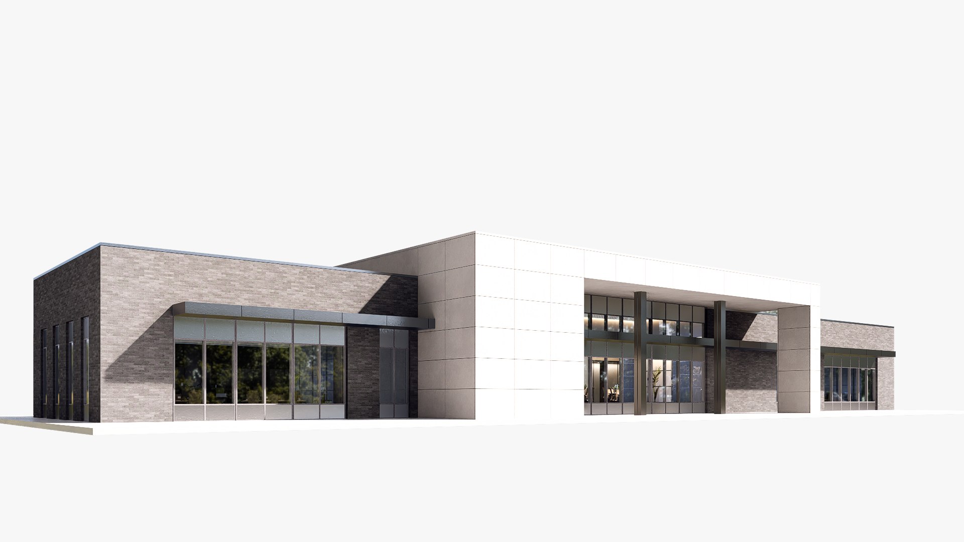 Police Station 3D Model - TurboSquid 2506135