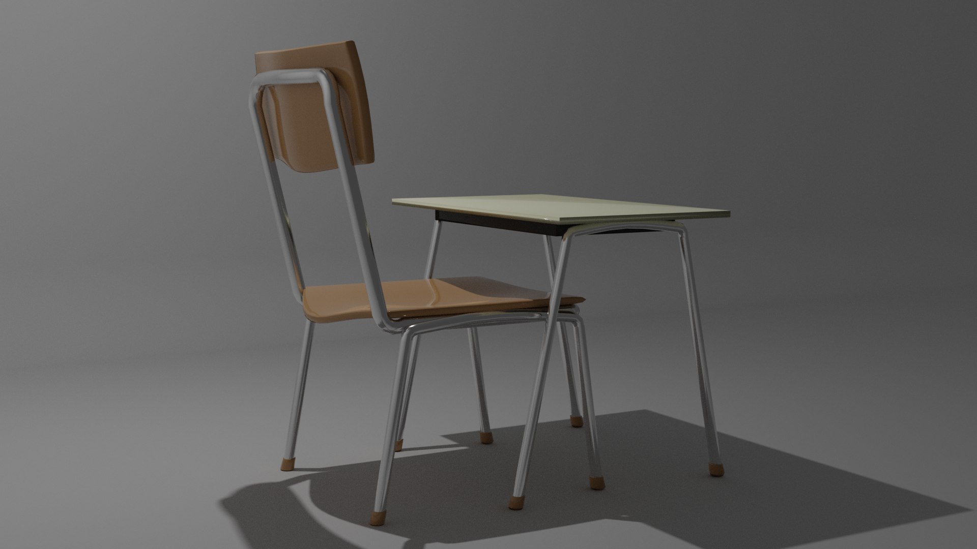 3D table and chair - TurboSquid 1829426