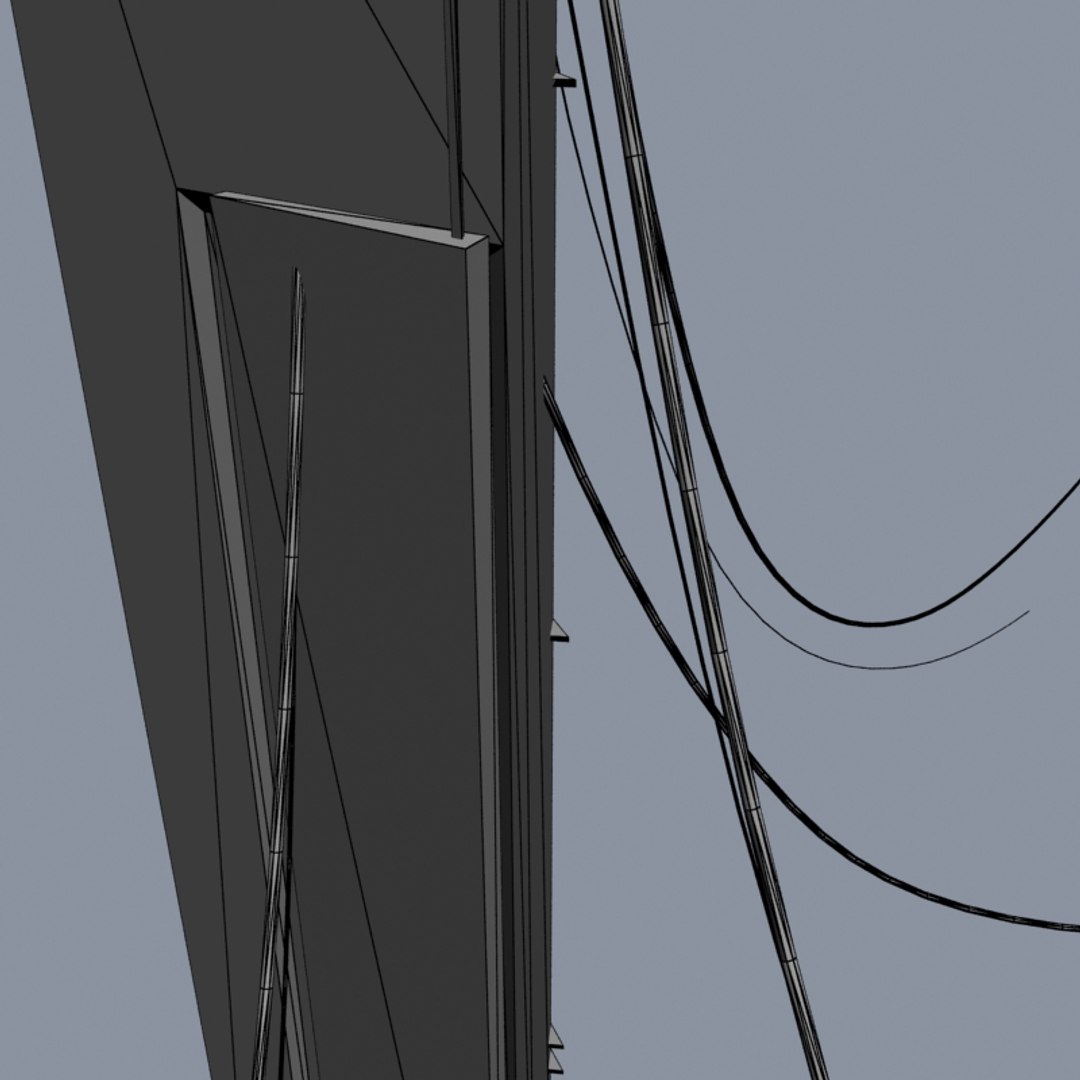 Free Combine Citadel Hl2 3d Model