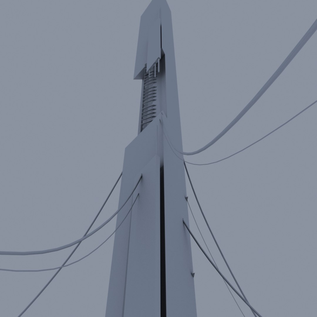 Free Combine Citadel Hl2 3d Model