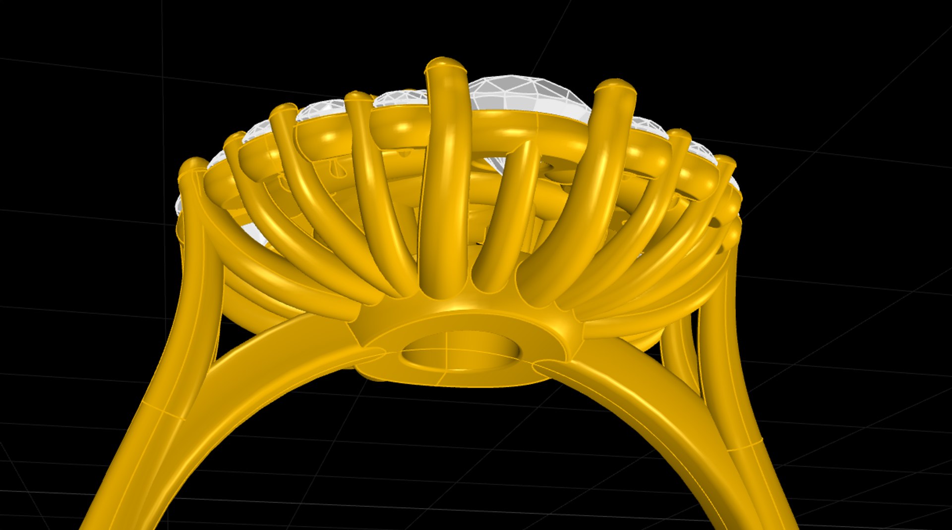 Basket ring model - TurboSquid 2024856