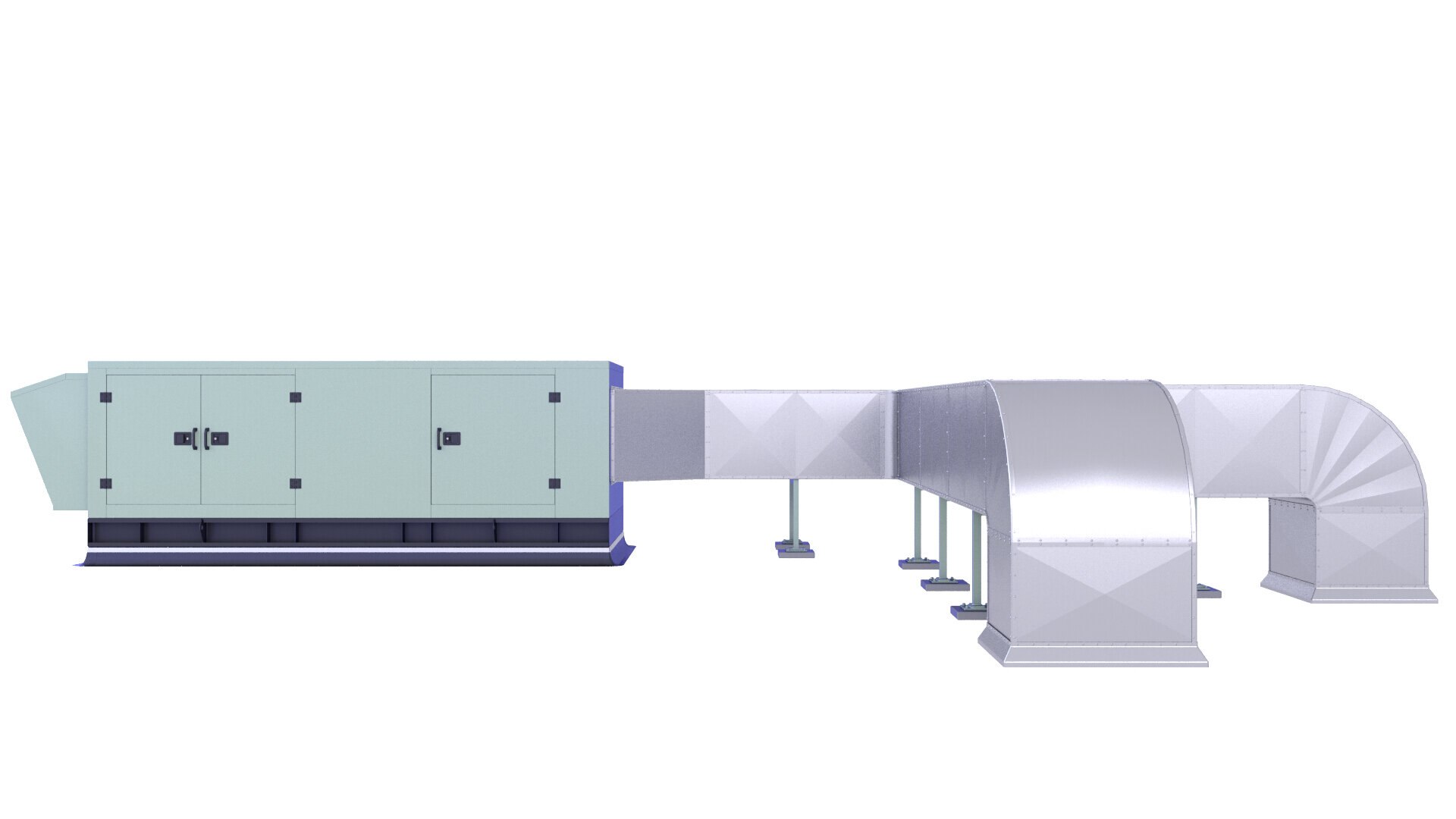 Air Handler 9 Model - TurboSquid 2097190