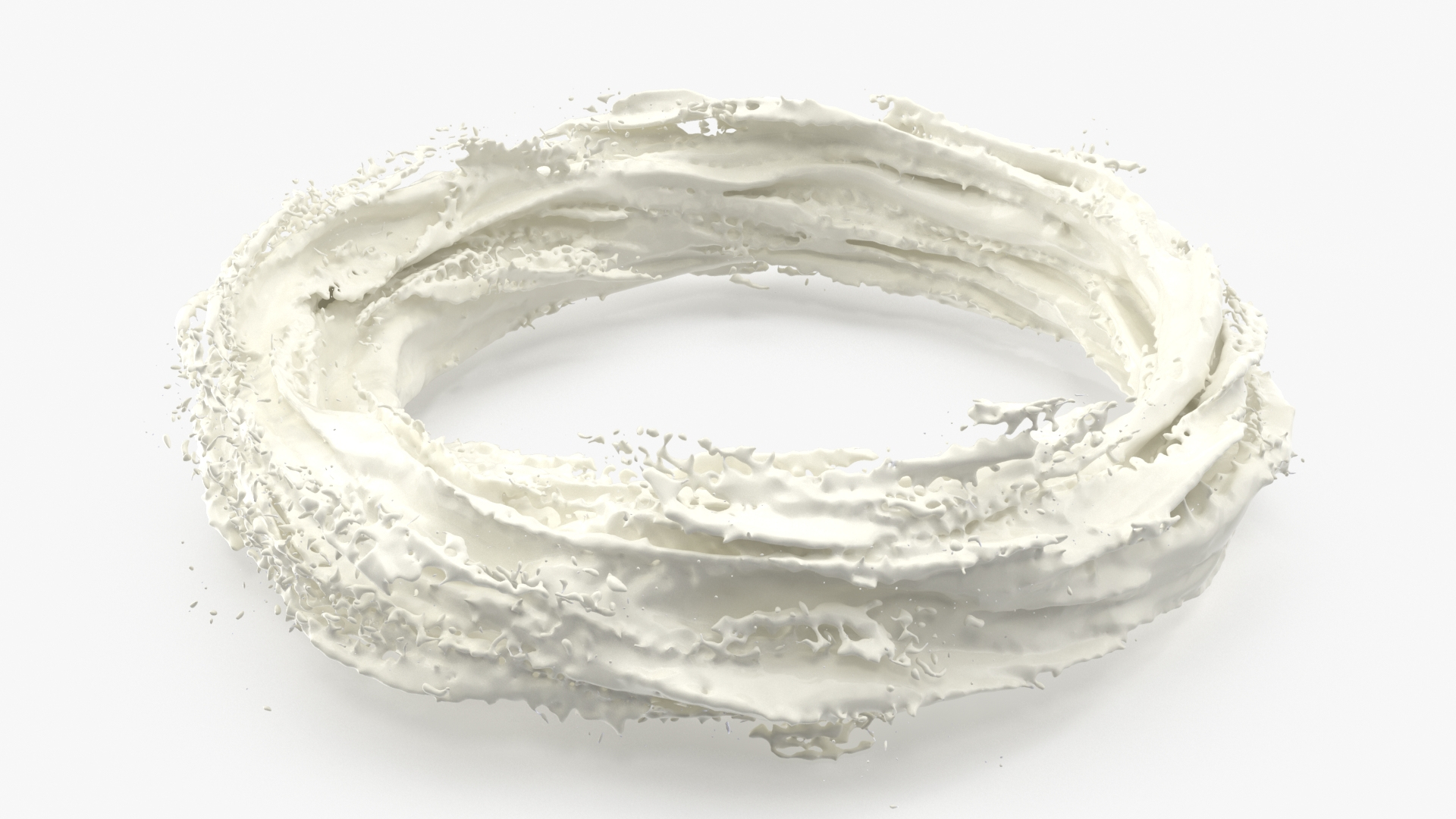 3D Milk Ring - TurboSquid 1914249