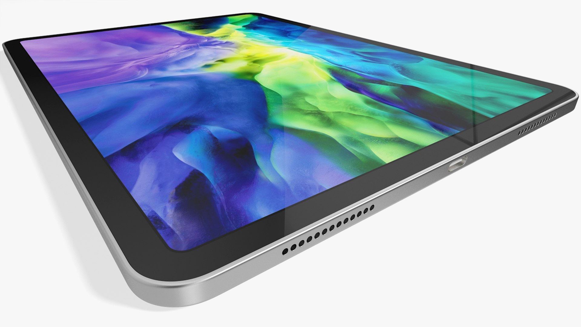 3D Realistic Apple Ipad Pro Model - TurboSquid 1529550