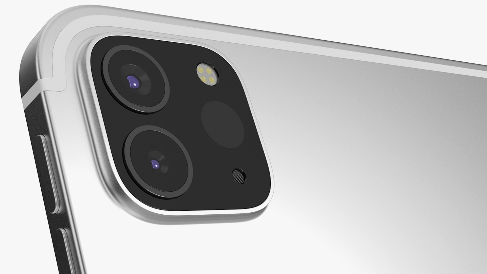 3D Realistic Apple Ipad Pro Model - TurboSquid 1529550